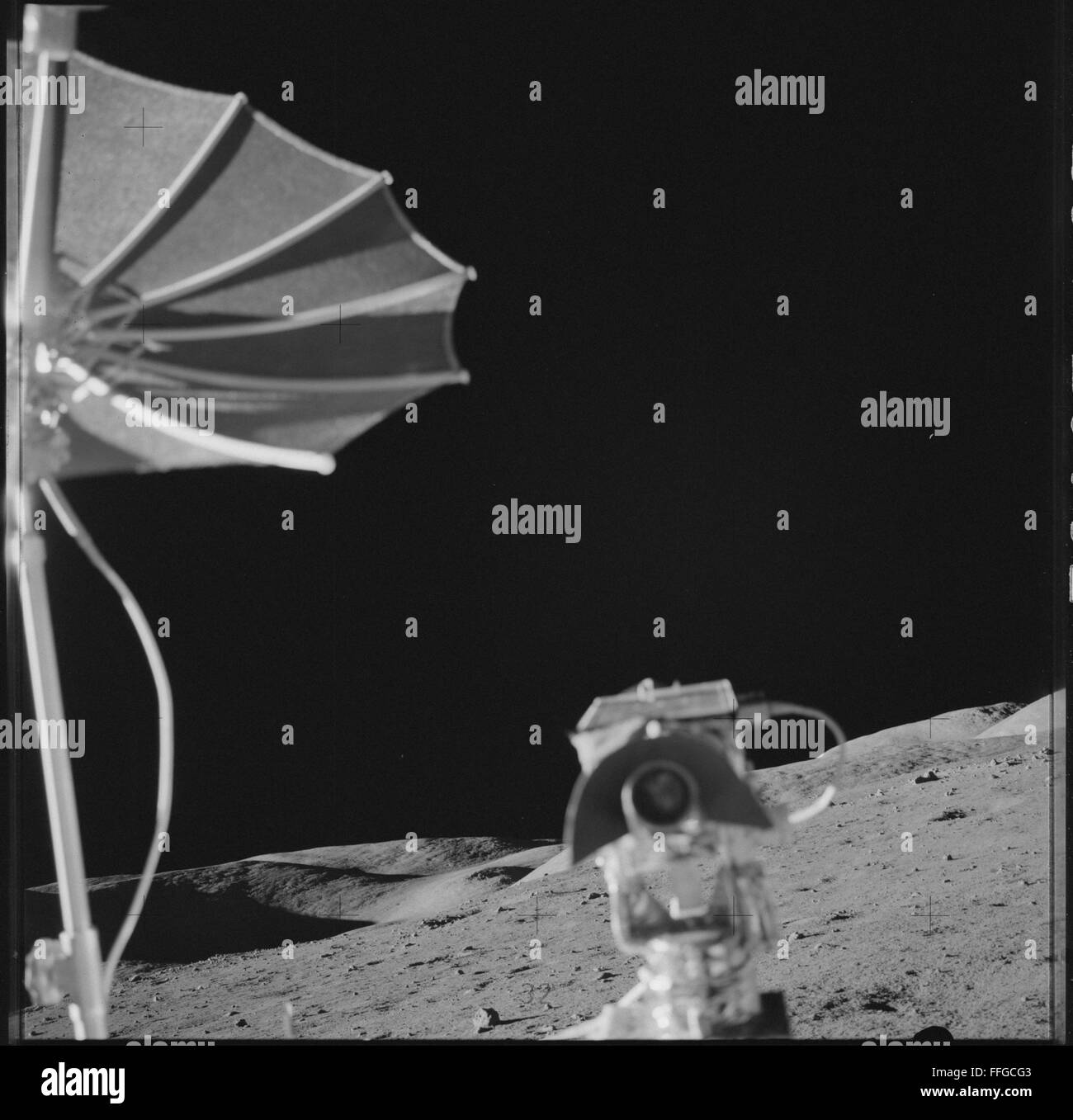 The Apollo 17 photographic archive includes unedited images from the ...