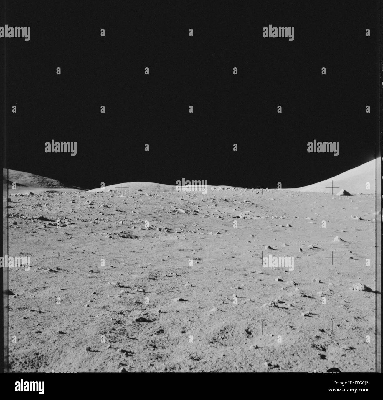 The untouched photographic archive from Apollo 17, including images ...