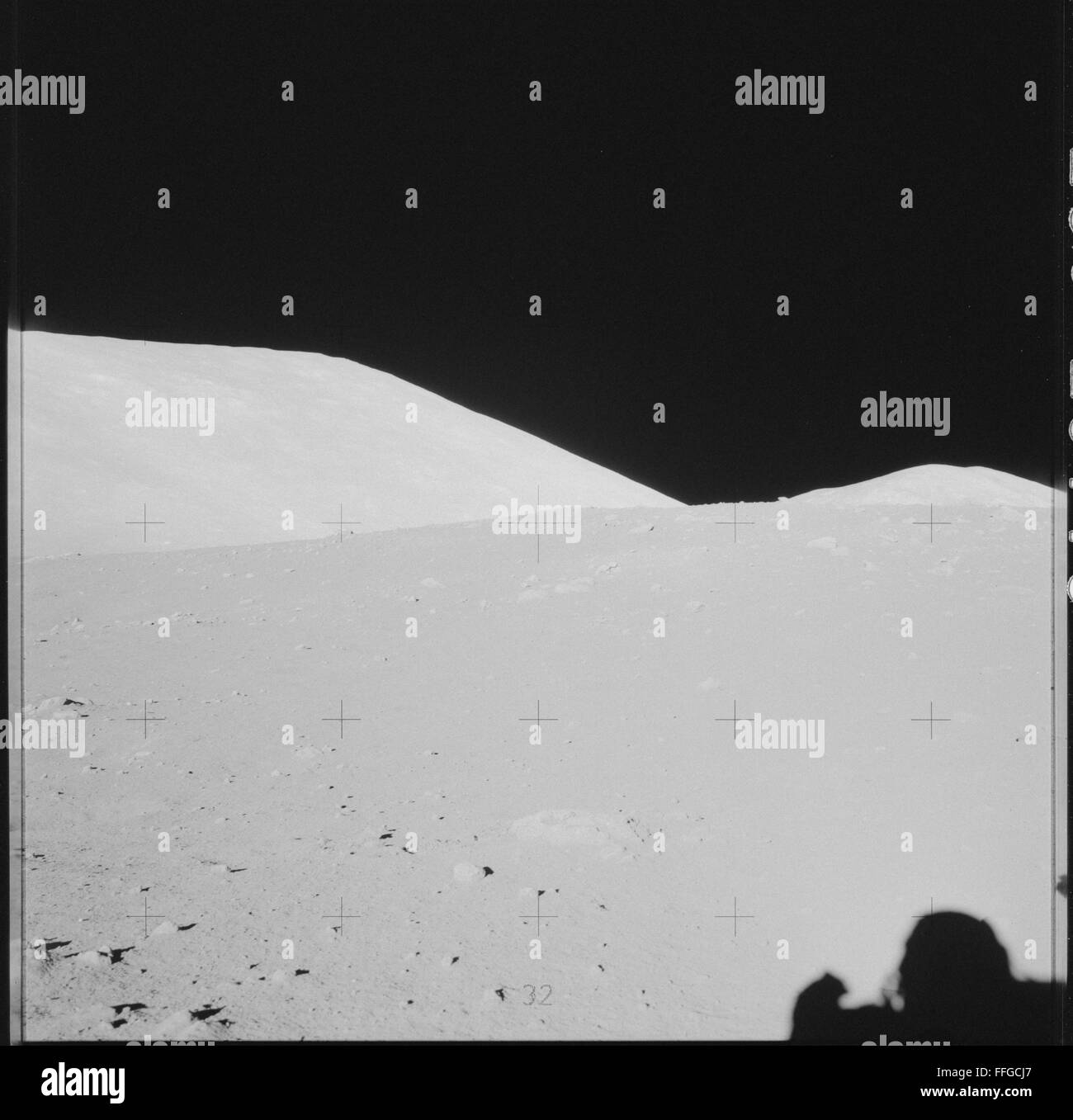 This is the untouched photographic archive from Apollo 17, documenting ...