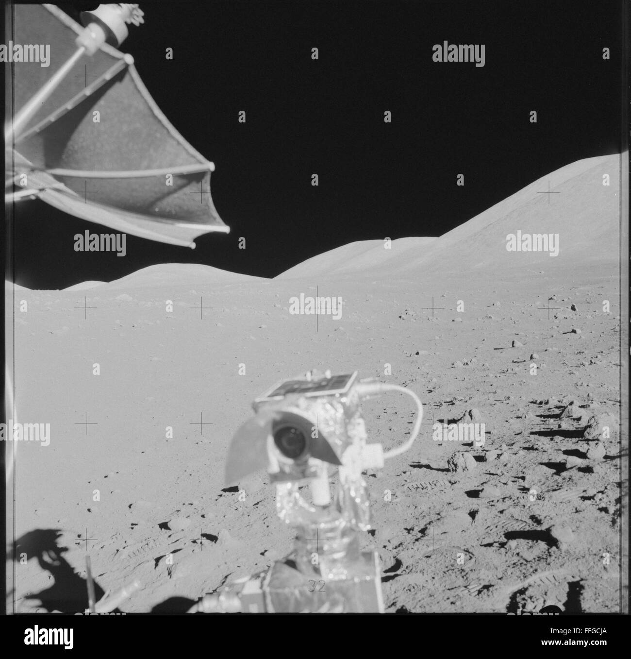 The unedited photographic archive from Apollo 17 includes images of the ...