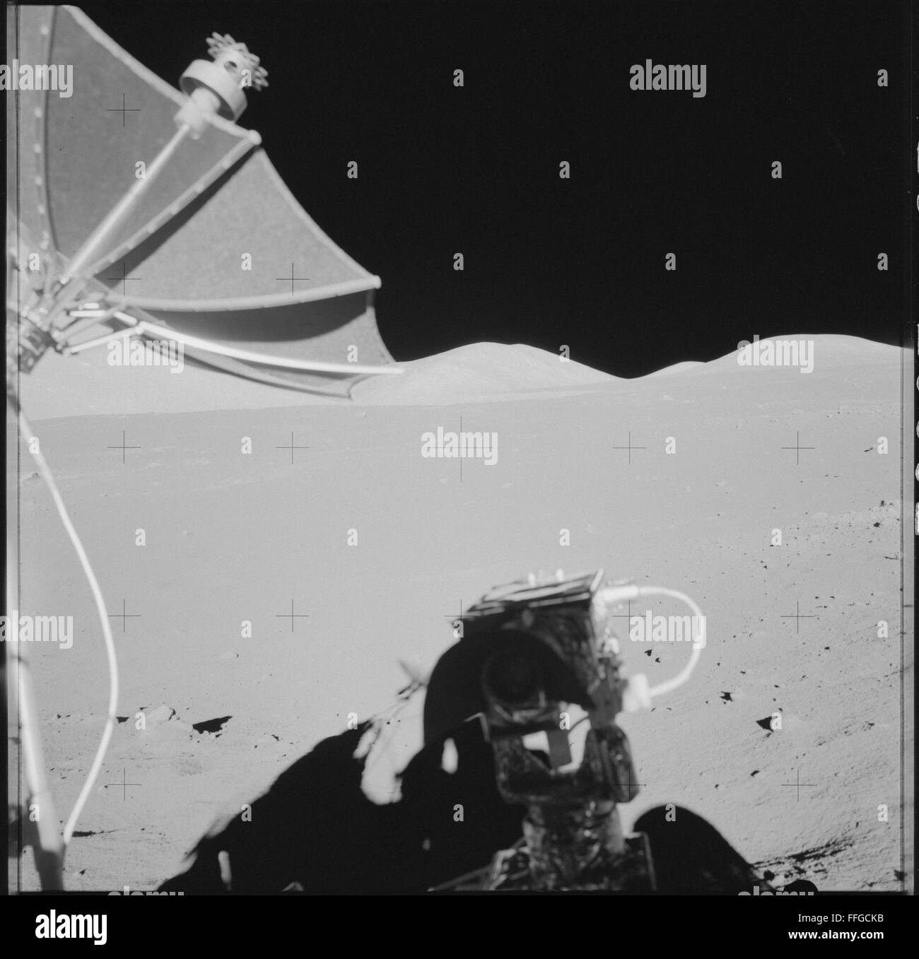 Lunar capture Black and White Stock Photos & Images - Alamy