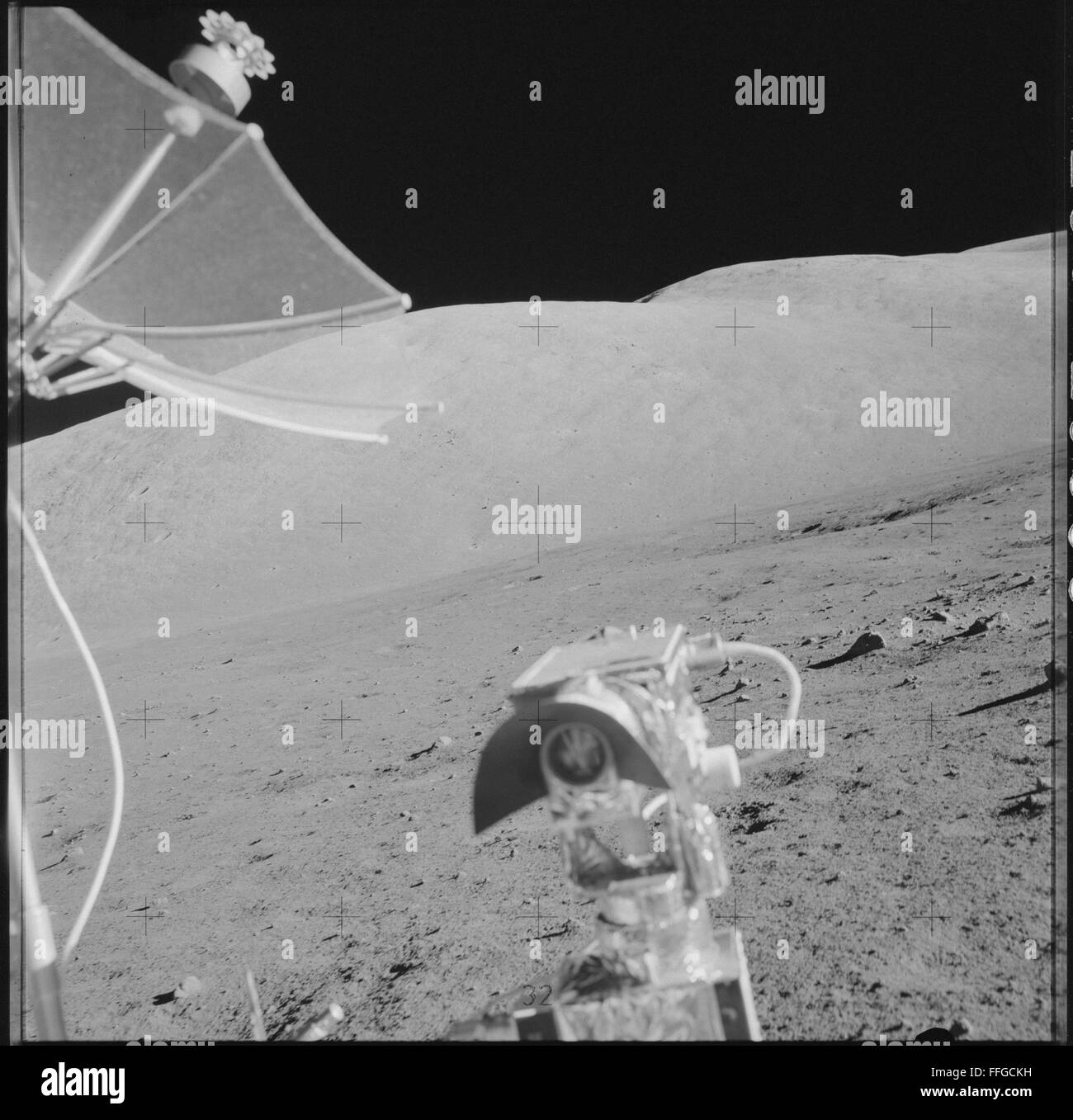 The Apollo 17 photographic archive contains the complete collection ...