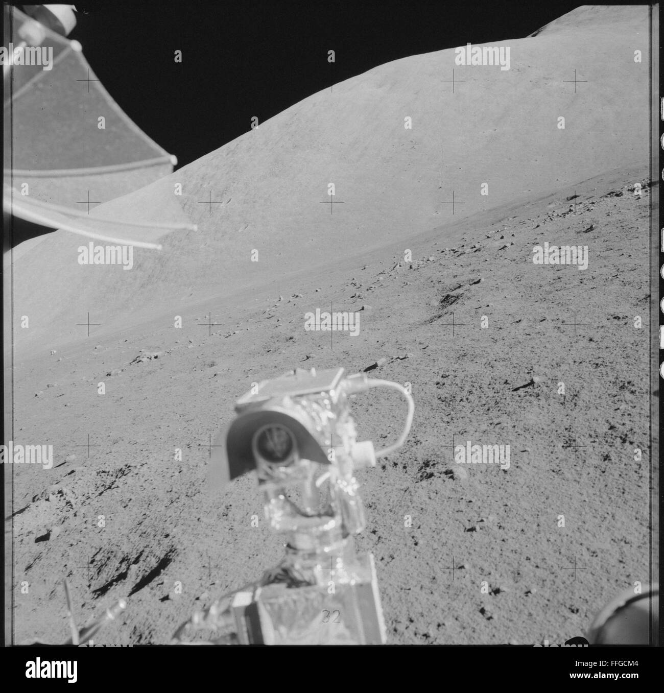This untouched collection of images from Apollo 17 captures key moments ...