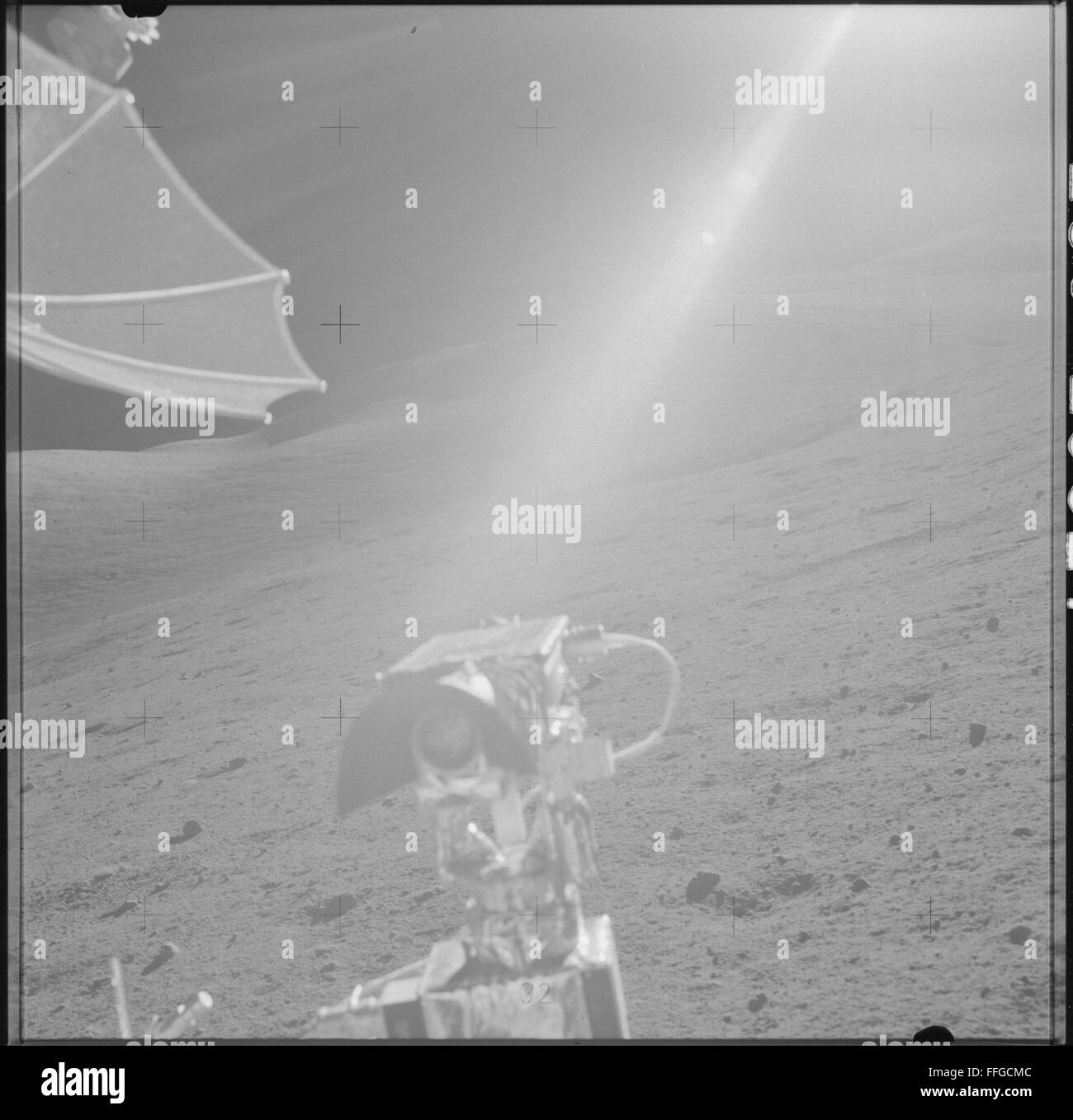The Apollo 17 photographic archive includes unedited images from NASA's ...