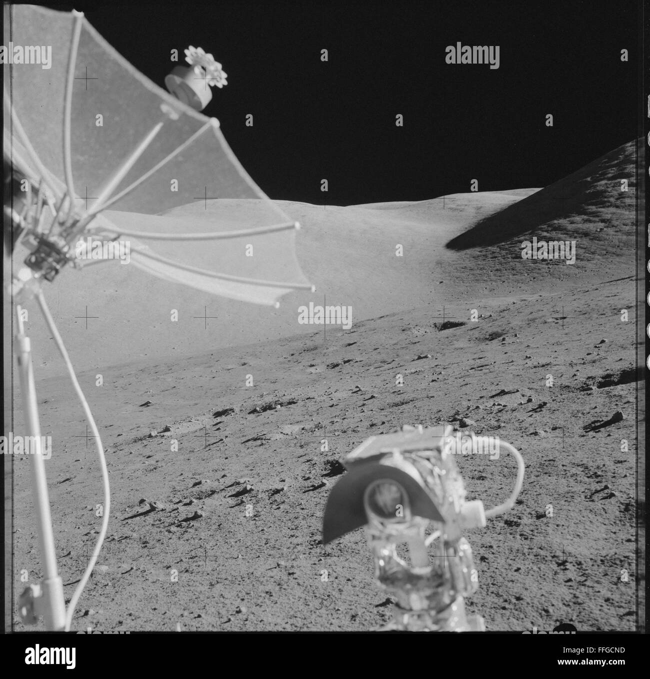 This archive includes the unedited photographs from Apollo 17, the ...