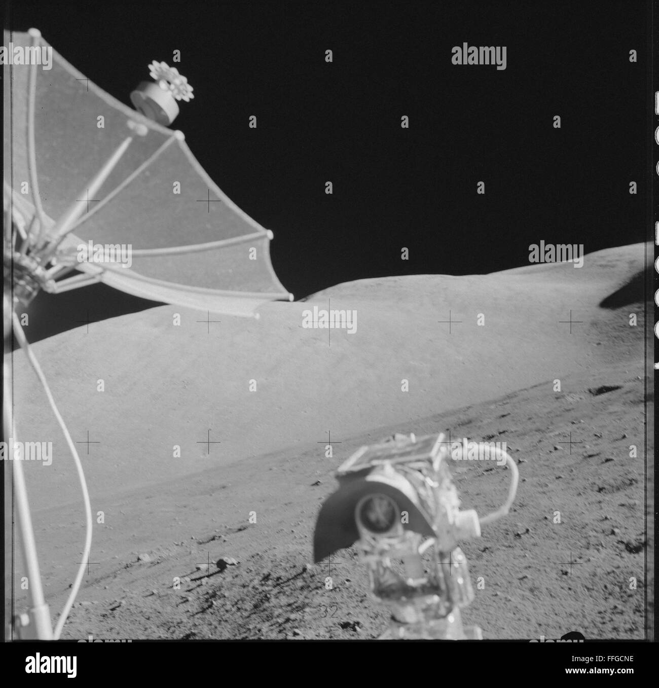 Apollo 17’s untouched photographic archive features images of the final ...