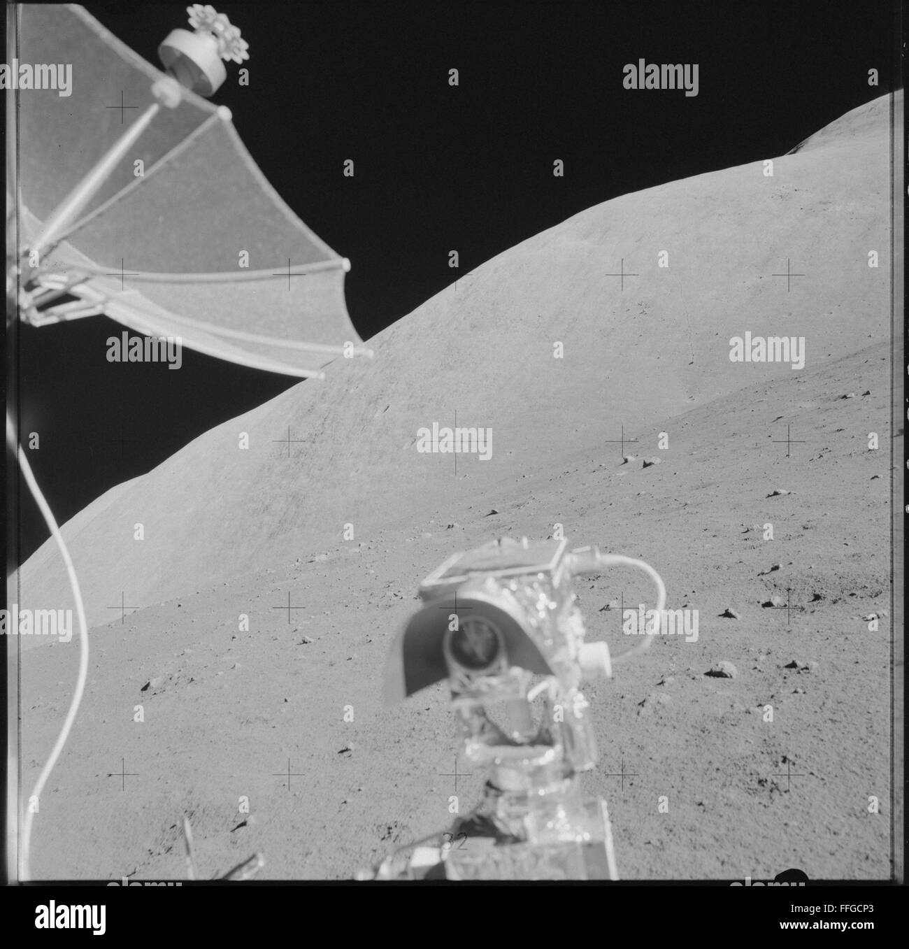 The final Apollo mission, Apollo 17, is documented in this untouched ...