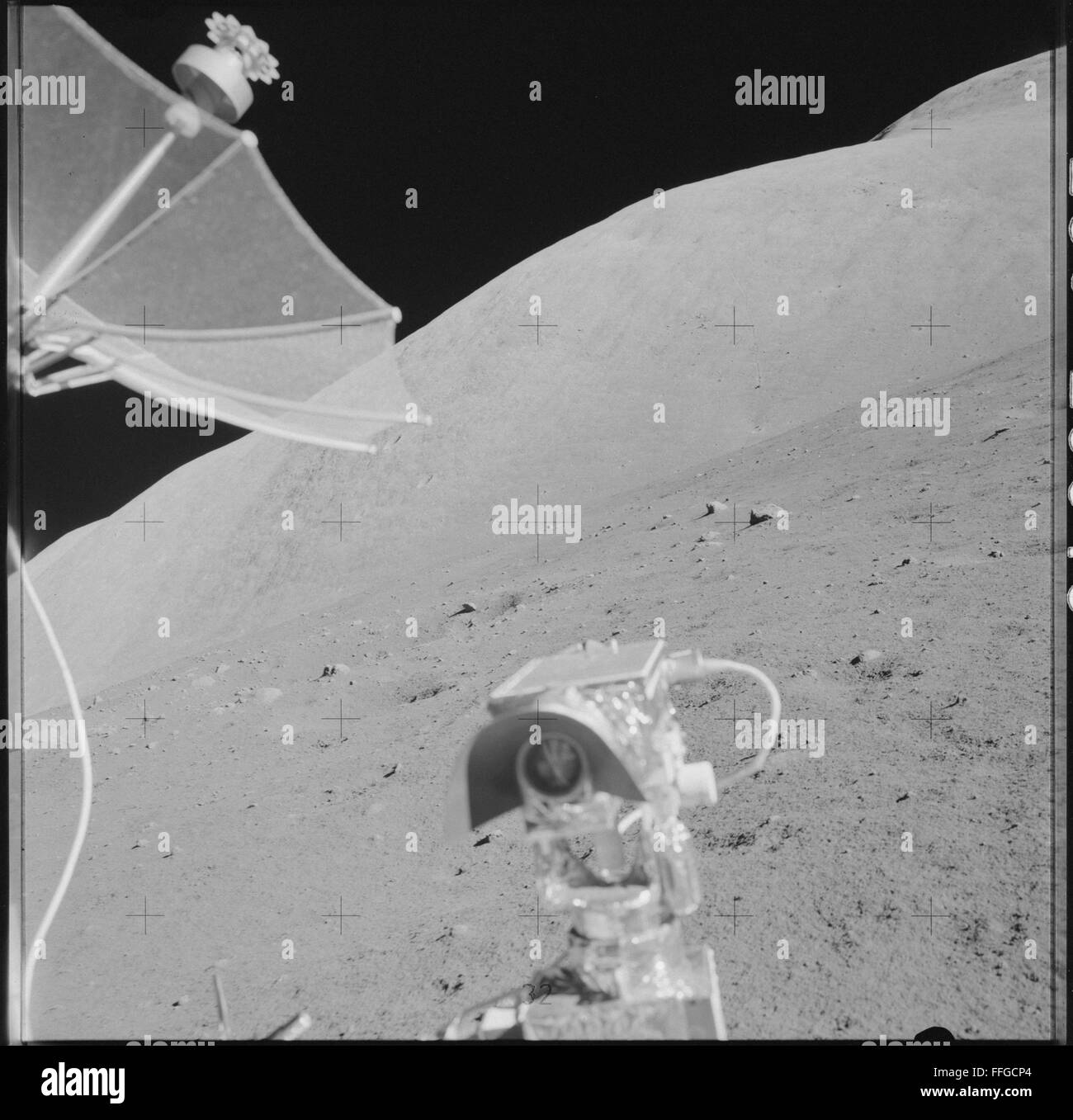 The untouched photographic archive from Apollo 17, the final mission of ...