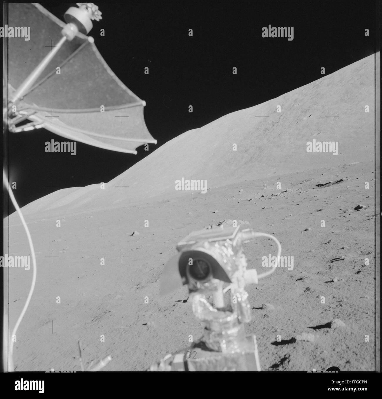 The Apollo 17 archive includes photographs taken by astronauts Eugene ...