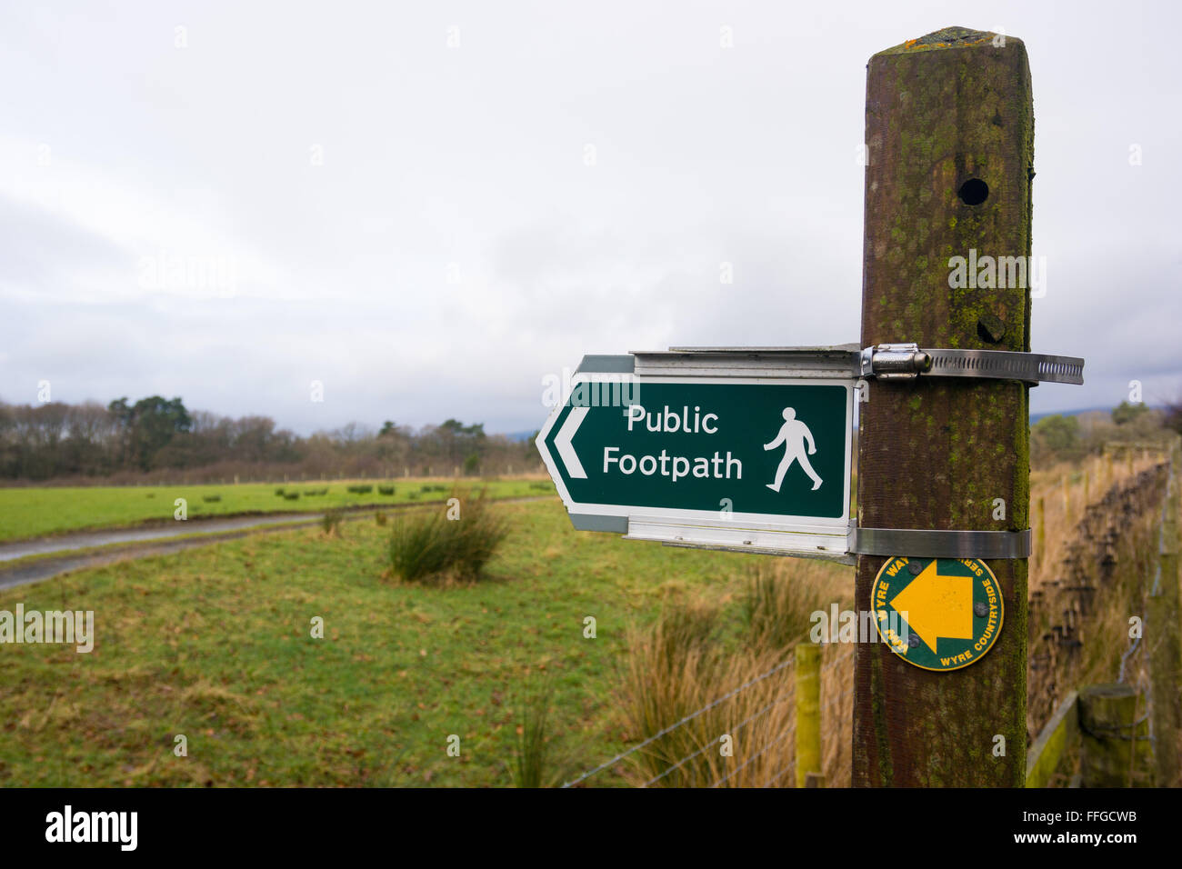 Wyre way hi-res stock photography and images - Alamy