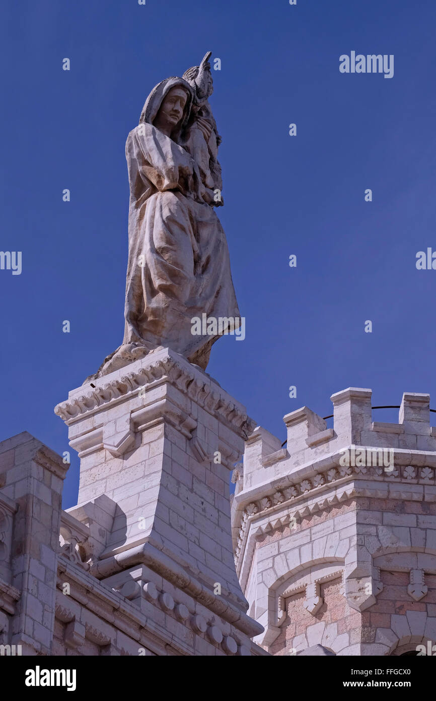 Towers of the Pontifical Institute Notre Dame a towering French ...
