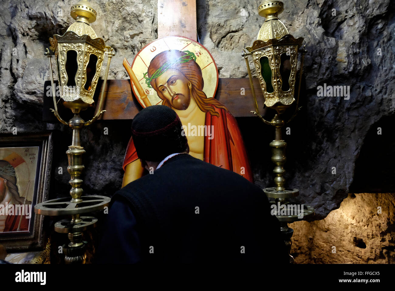 The prison of christ hi-res stock photography and images - Alamy