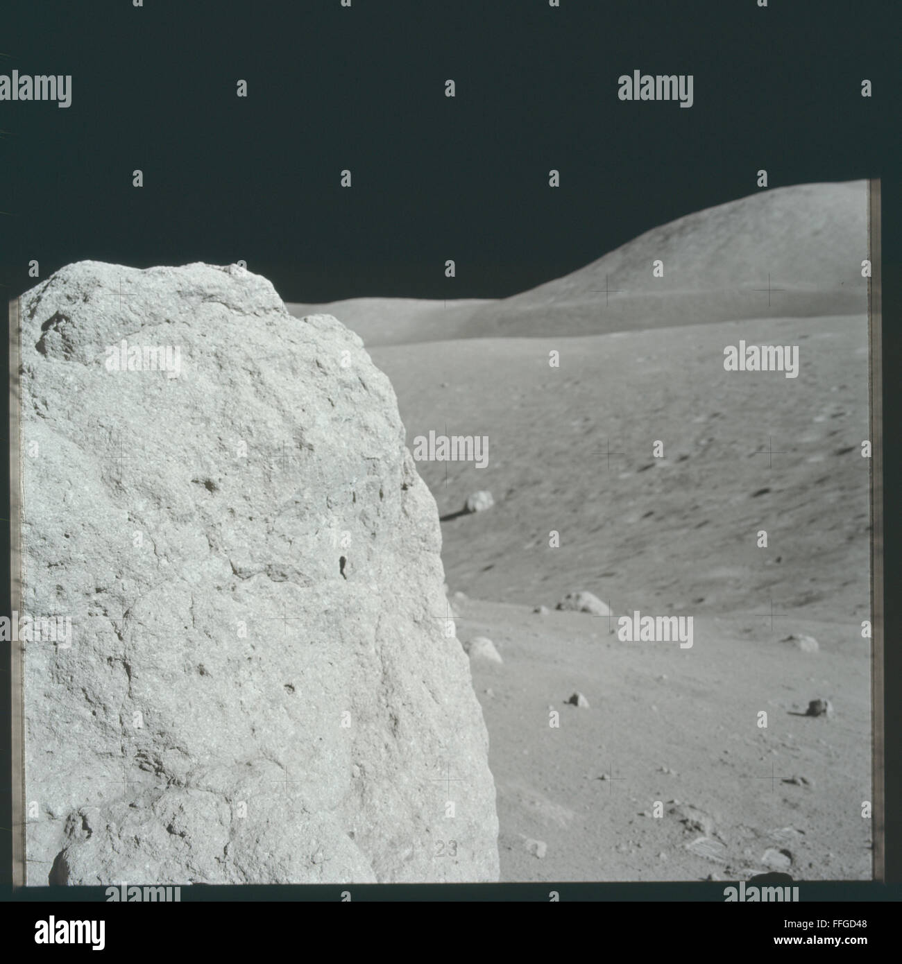 This Apollo 17 archive contains photographs documenting the final lunar ...