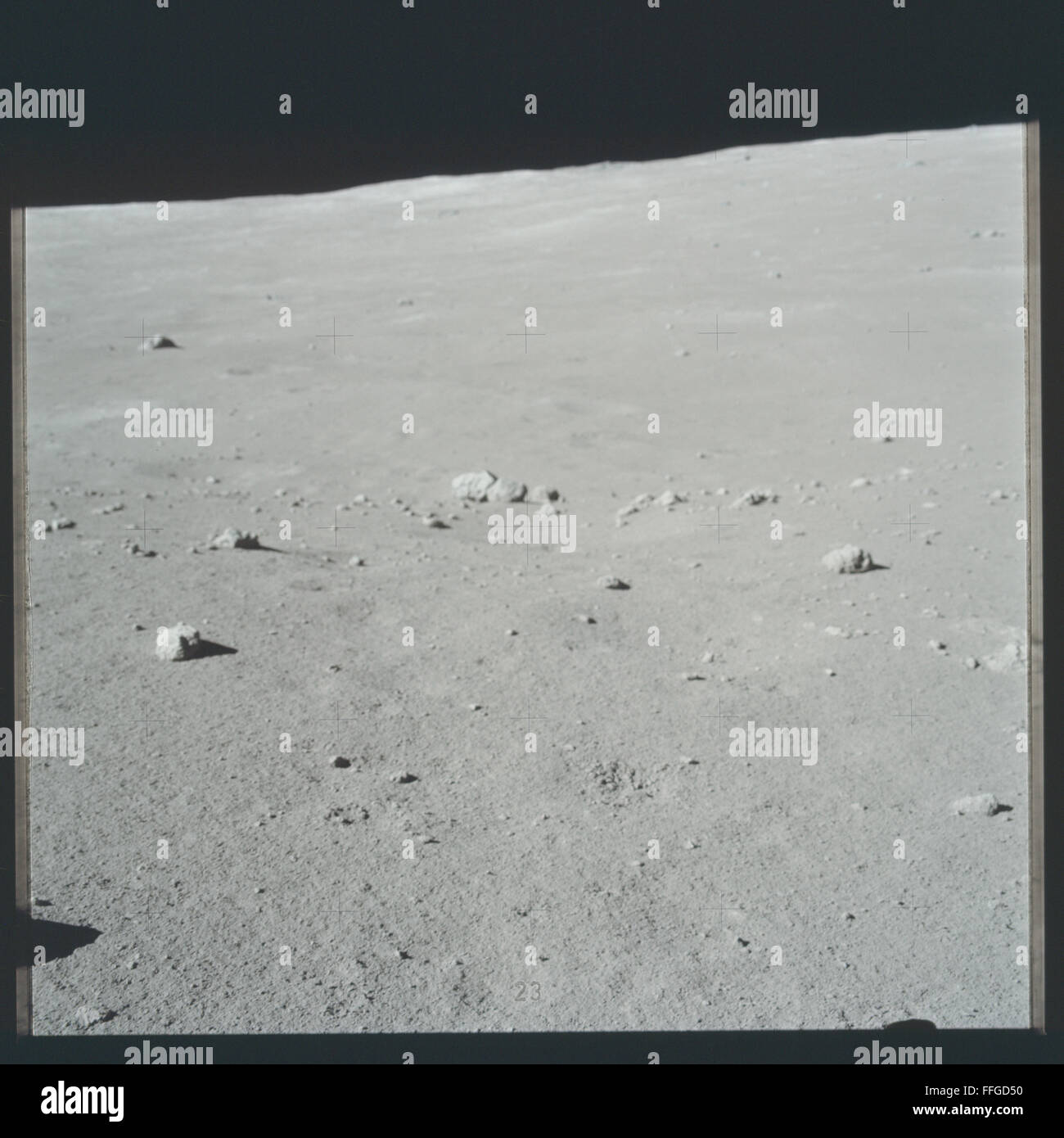 The Apollo 17 photographic archive is a complete collection from the ...