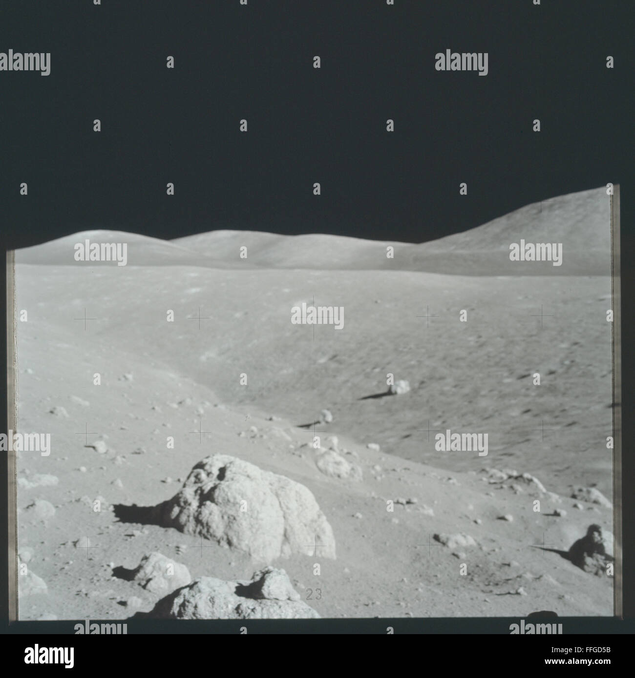 This photographic archive of Apollo 17 captures images of the final ...
