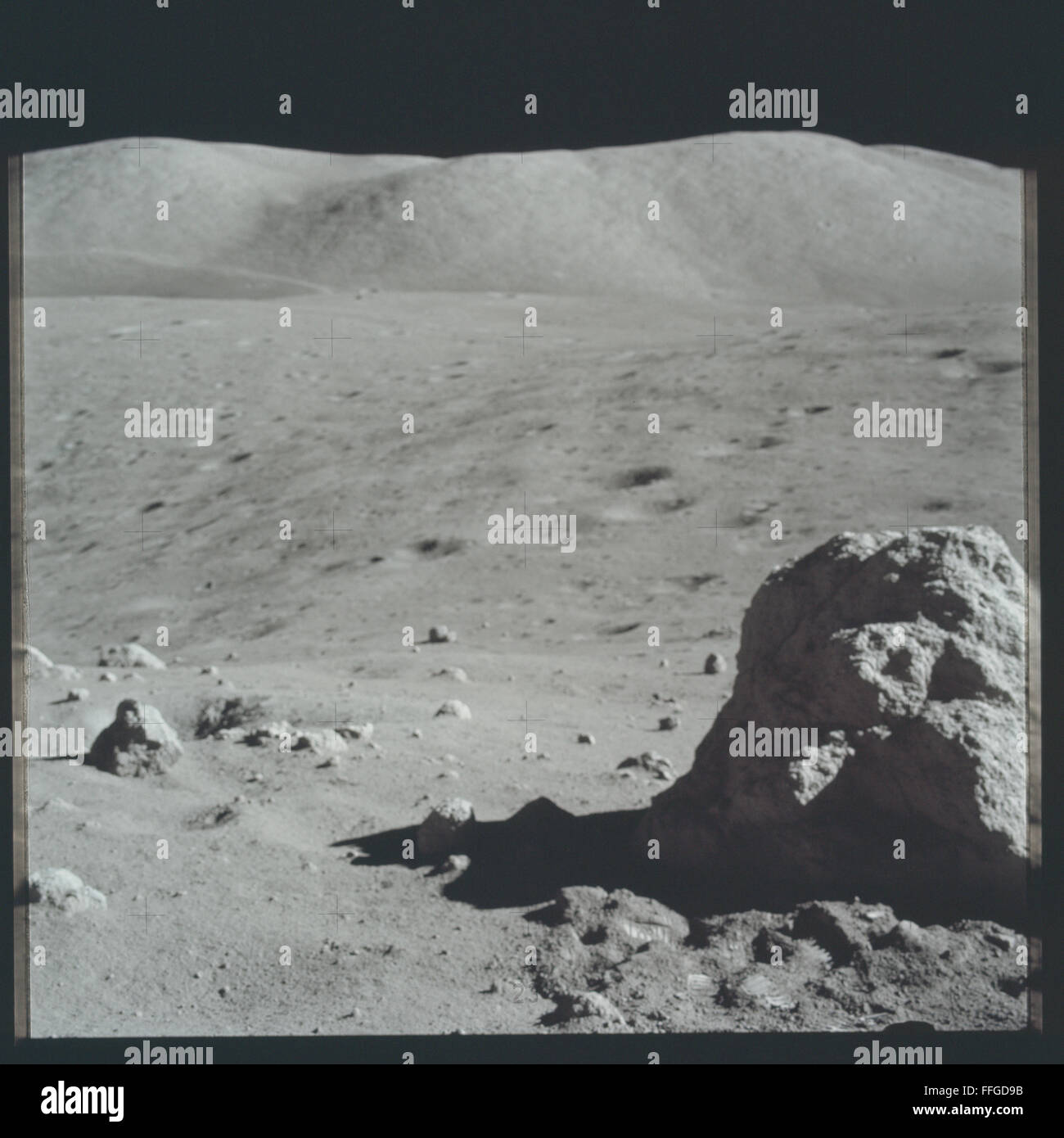 The Apollo 17 archive presents a complete collection of photographs ...