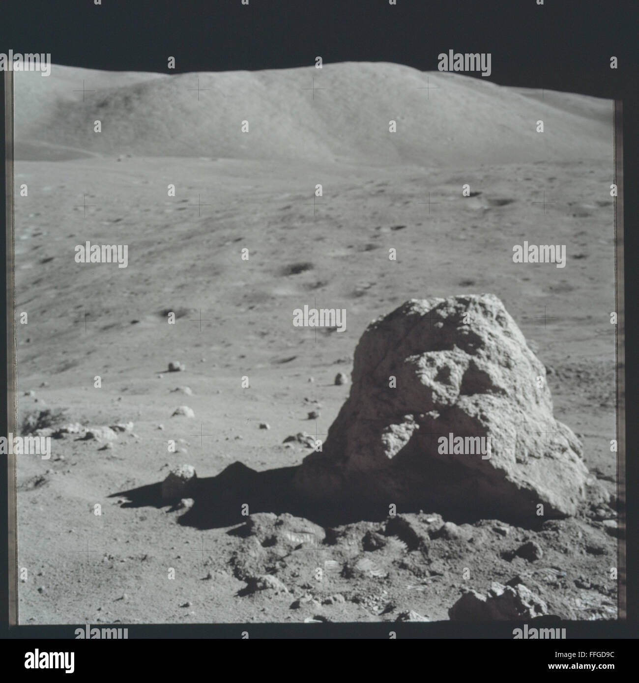 This archive captures unedited images from the Apollo 17 mission, the ...