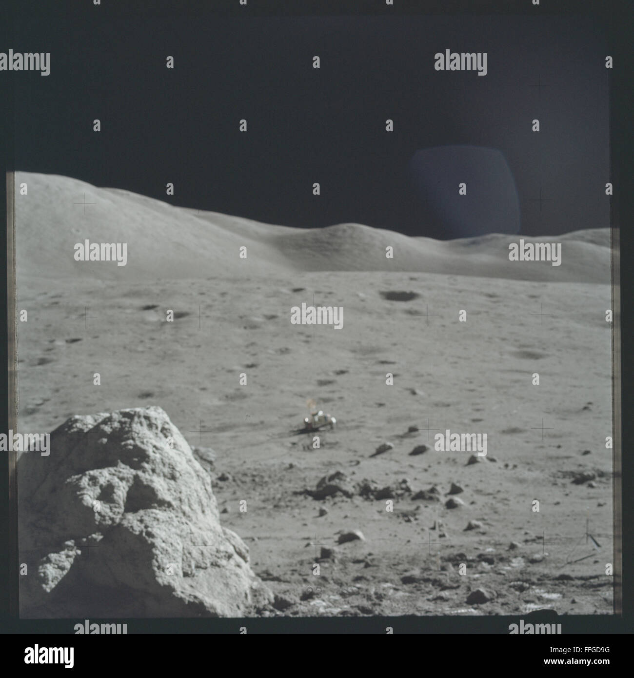 The Apollo 17 archive contains unedited images from the final Apollo ...
