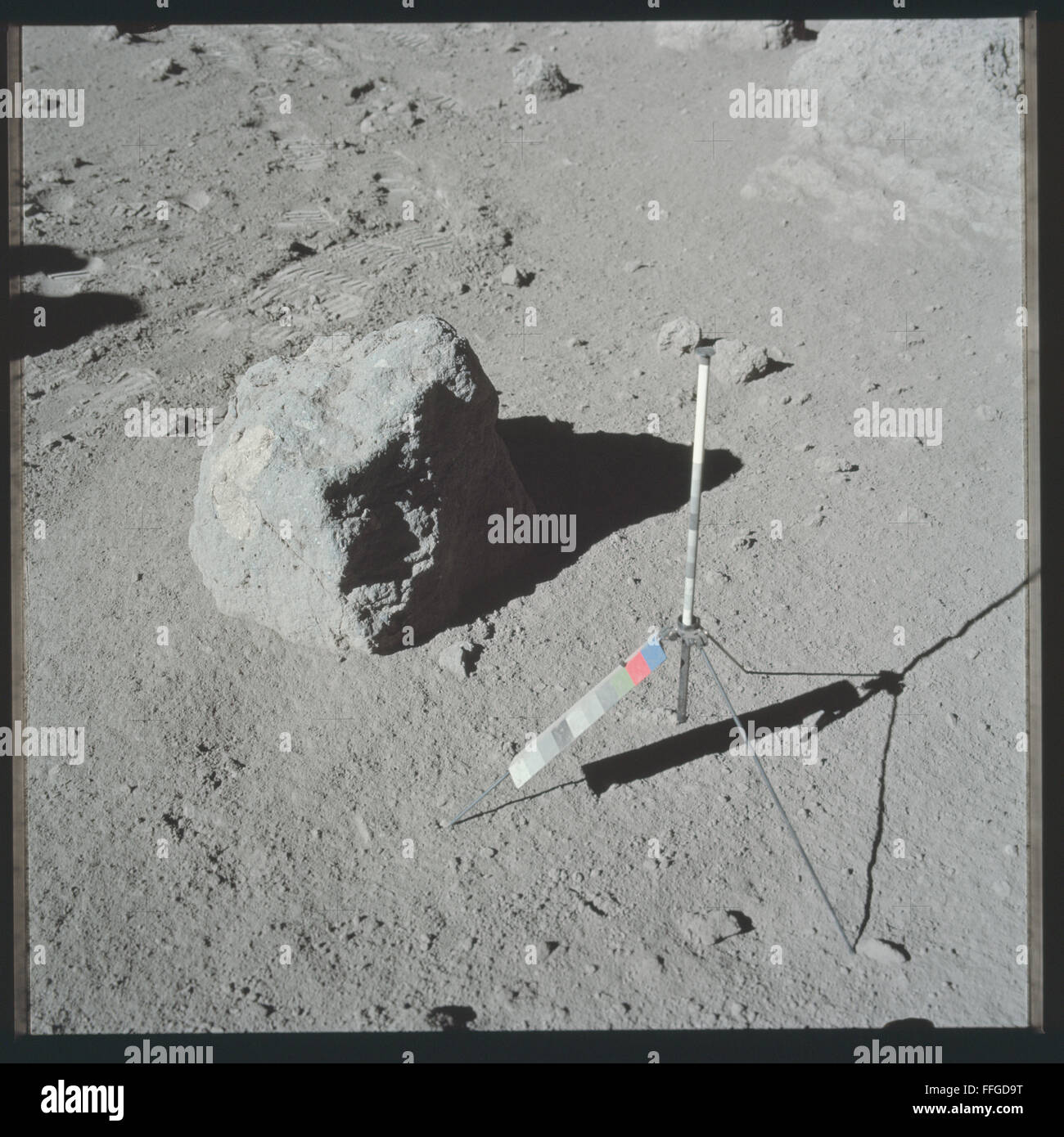 The untouched photographic archive from Apollo 17, the final mission of ...