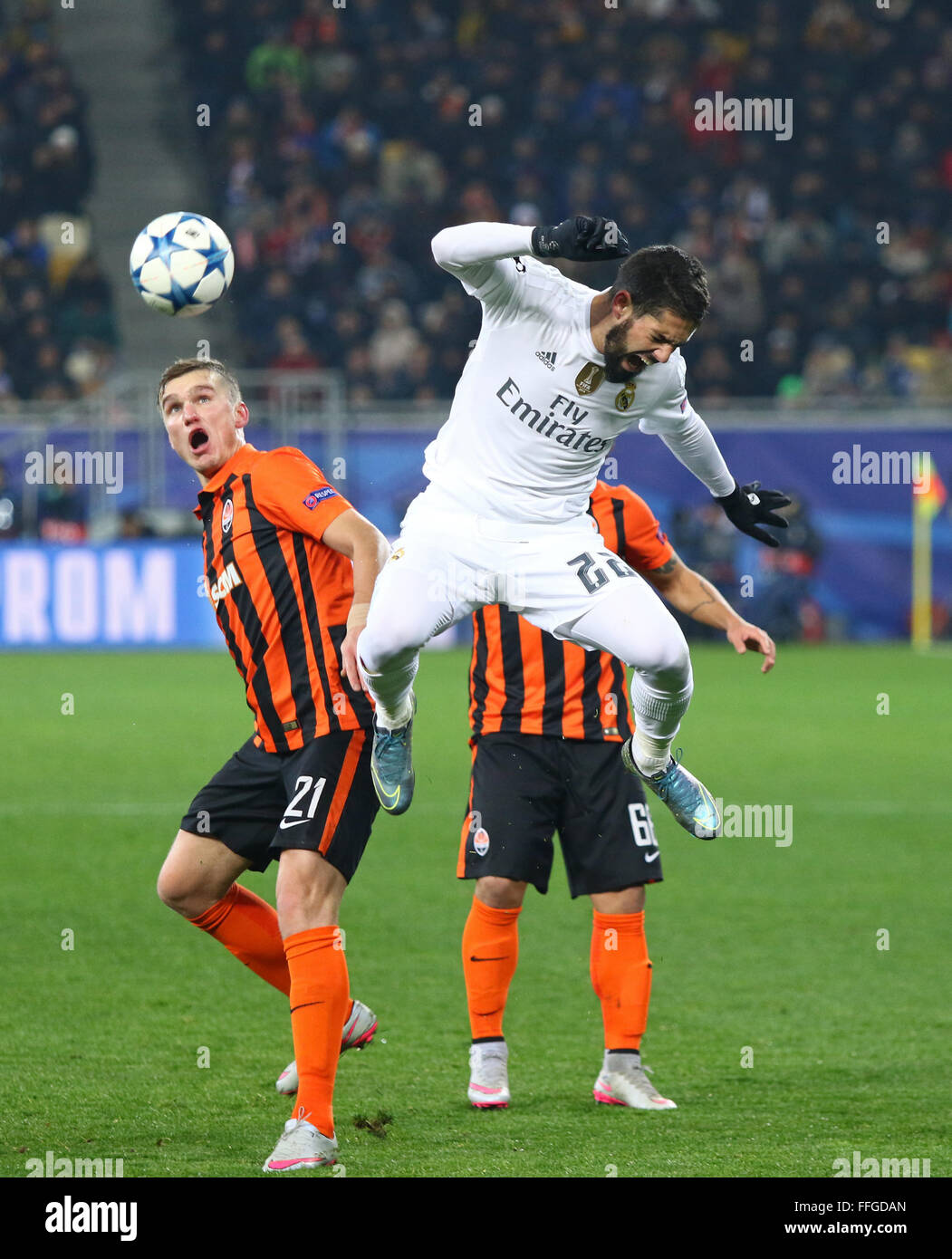 Fight jump attack kick head forward emotions famous hi-res stock ...