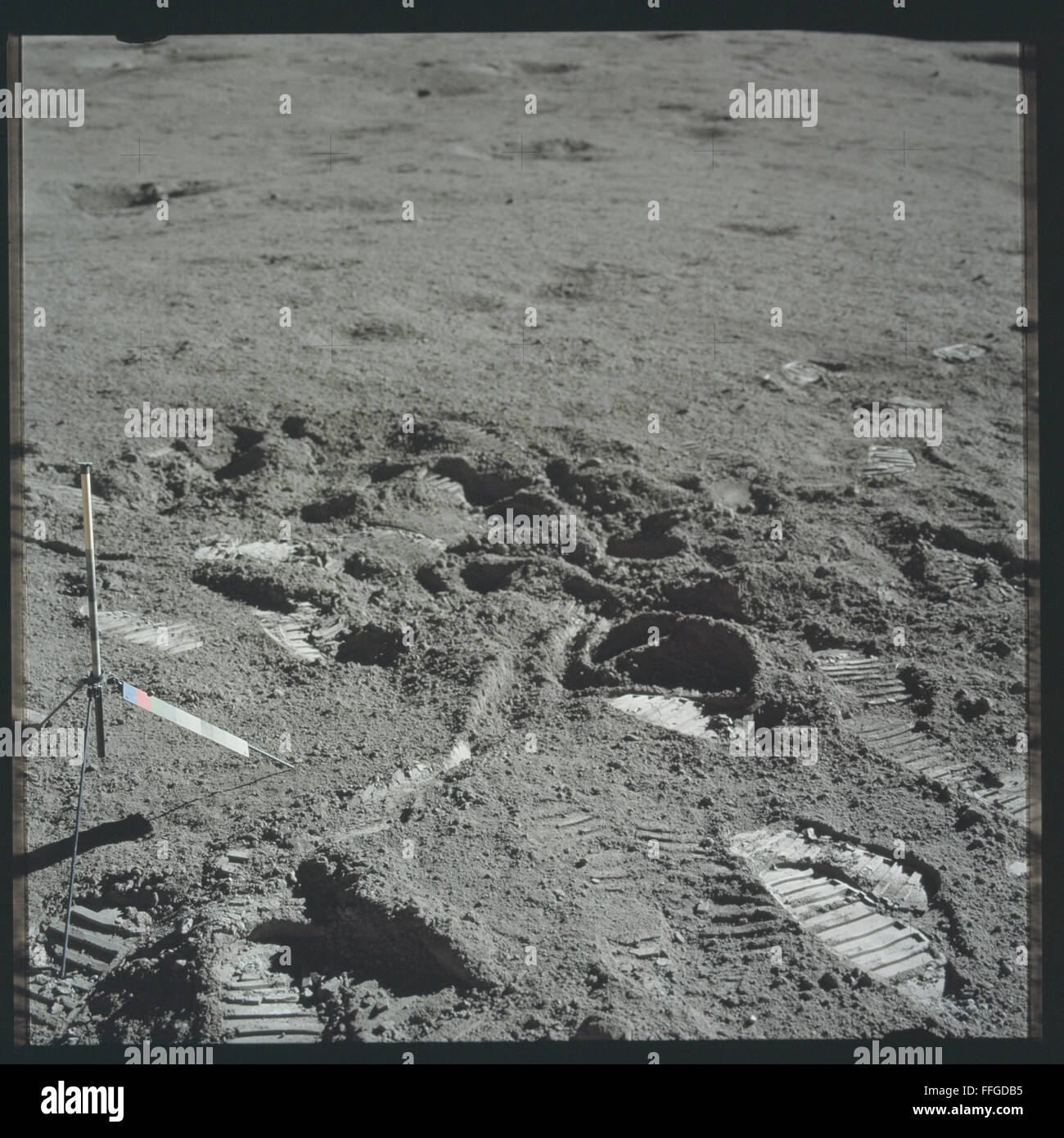 The Apollo 17 archive captures unedited photographs from the final ...