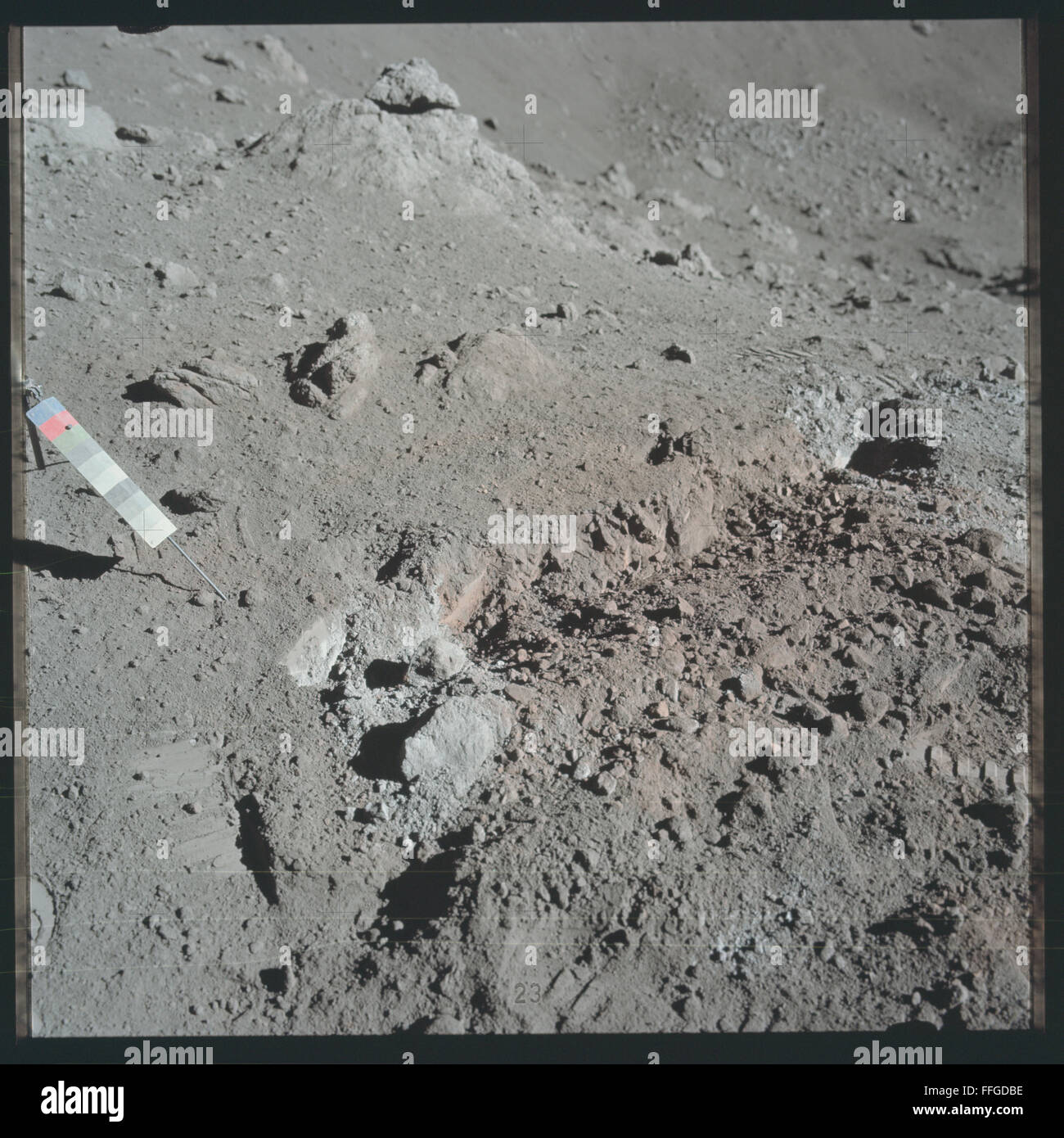 The Apollo 17 photographic archive includes unedited images from the ...