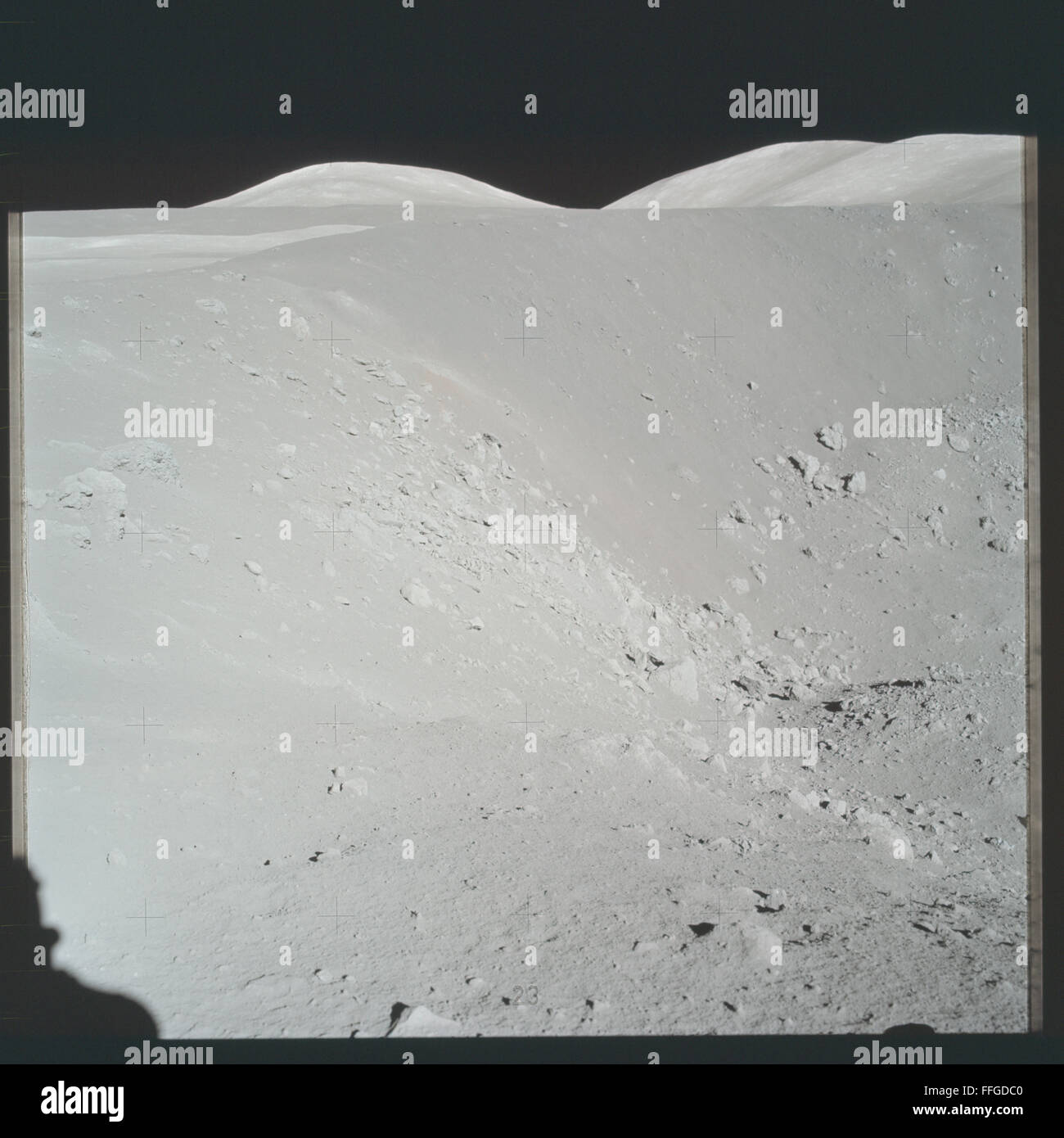 The Apollo 17 photographic archive contains raw, unedited images from ...