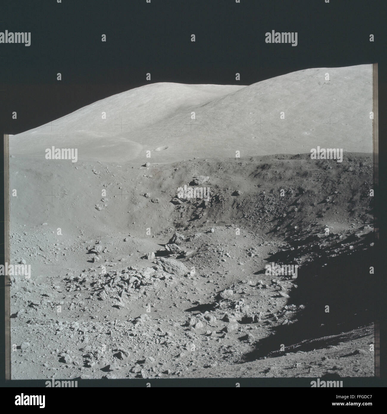 The Apollo 17 archive features images from the final Apollo mission ...