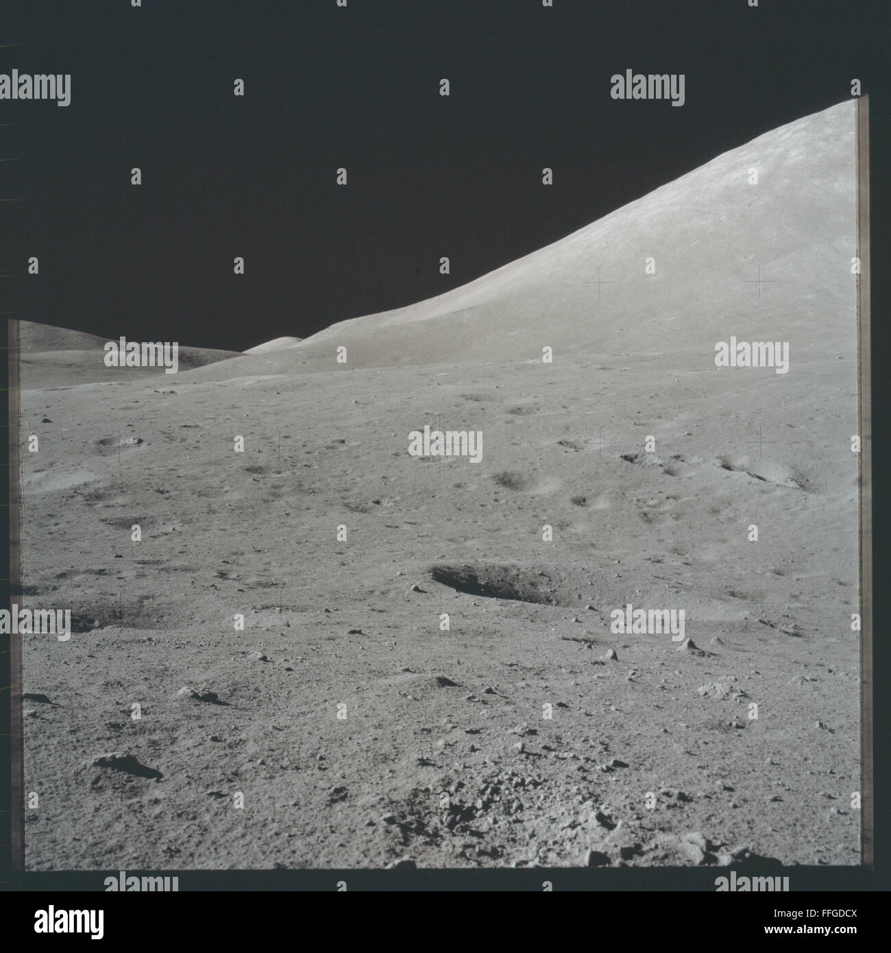 The Apollo 17 mission's unedited photographic archive showcases the ...