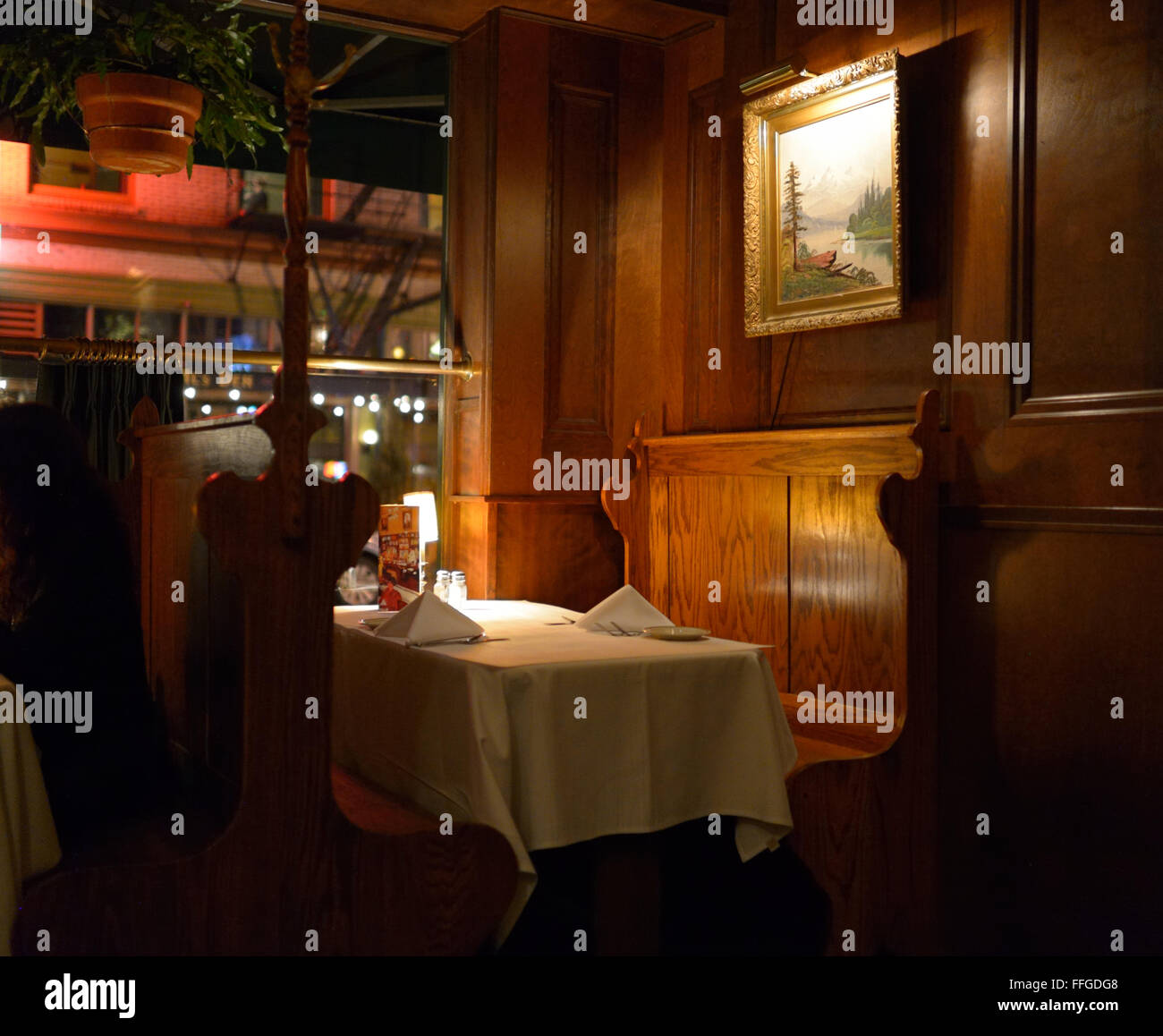 Jake's Famous Crawfish, Portland OR Stock Photo - Alamy