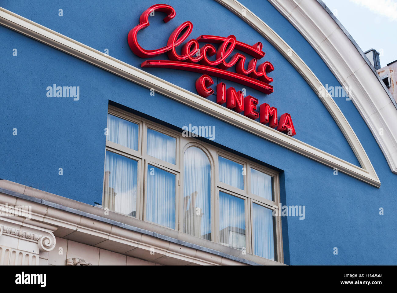 The electric cinema hi-res stock photography and images - Alamy