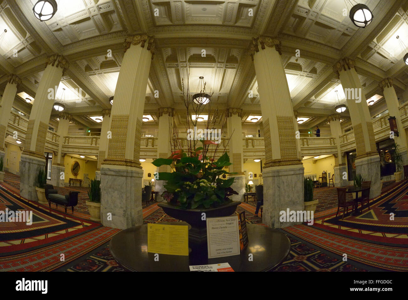 Embassy Suites Hotel, Portland OR Stock Photo - Alamy