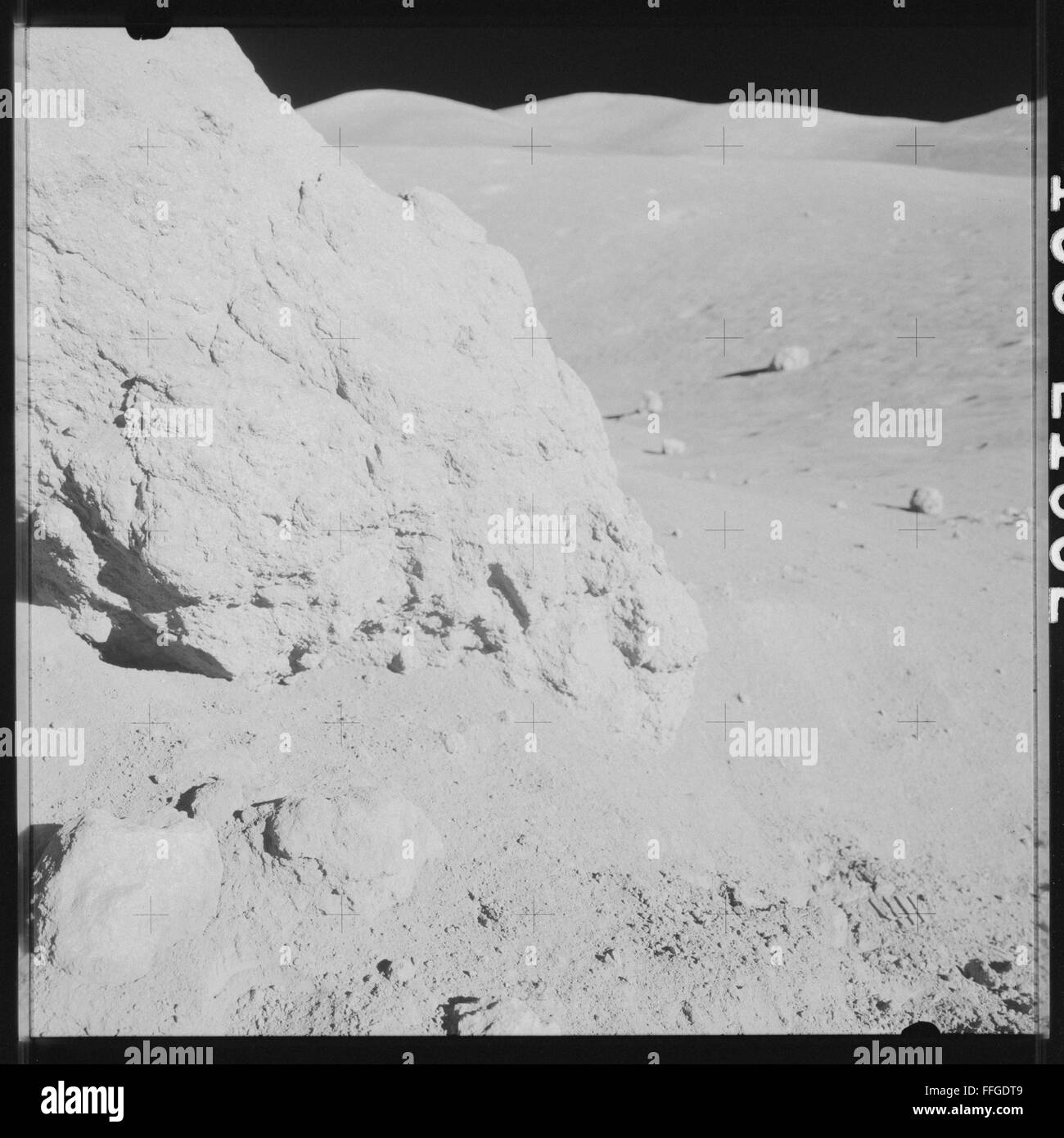 This is the untouched photographic archive from Apollo 17, which ...