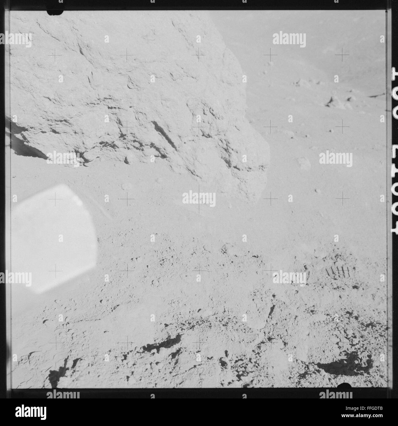 The Apollo 17 untouched photographic archive offers a complete ...