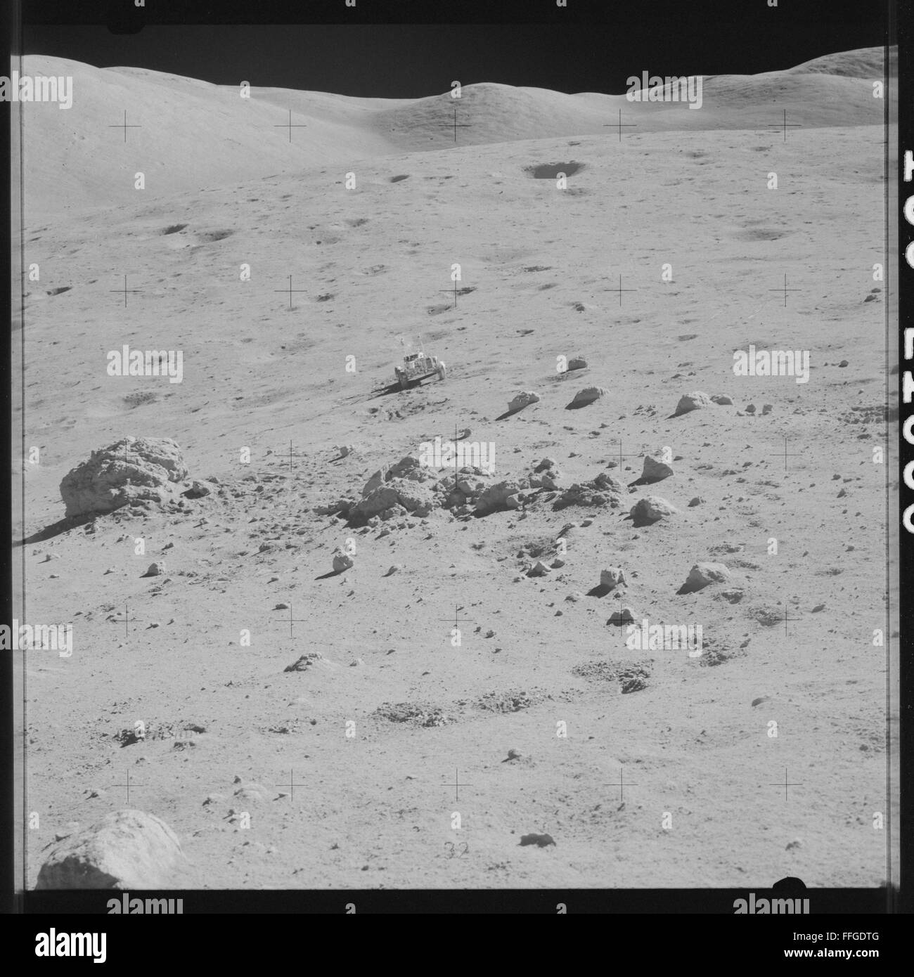 The unedited Apollo 17 photographic archive showcases the final manned ...