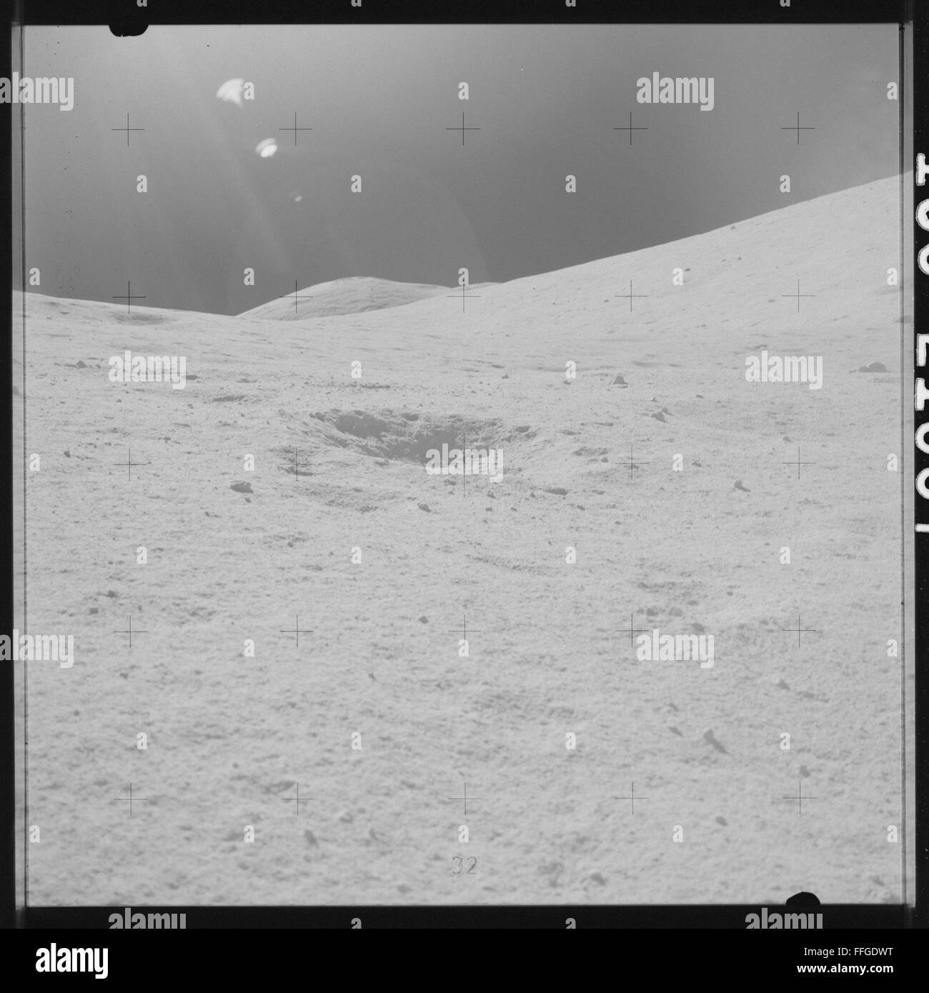 The unedited Apollo 17 photographic archive includes images from the ...