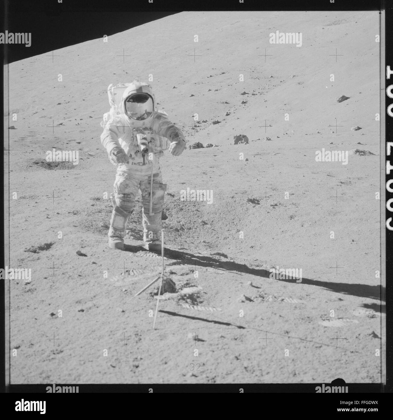 This complete archive from Apollo 17 includes unedited images from the ...