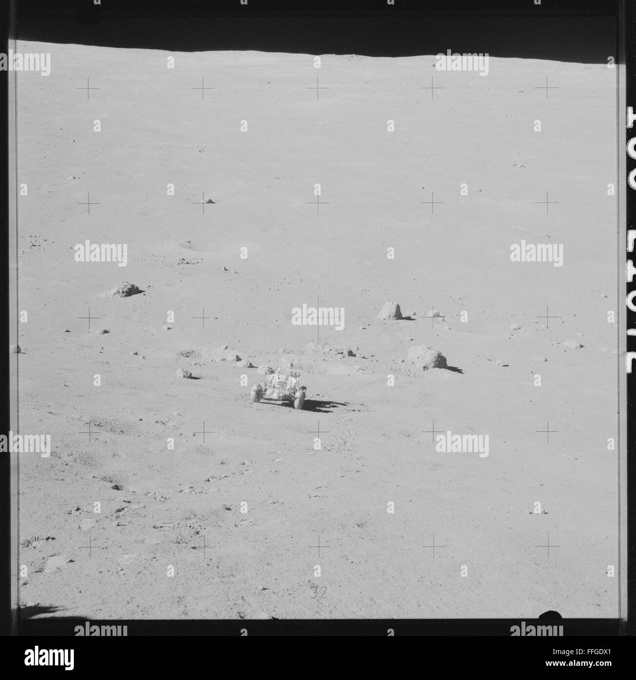 This untouched photographic archive captures the final Apollo mission ...