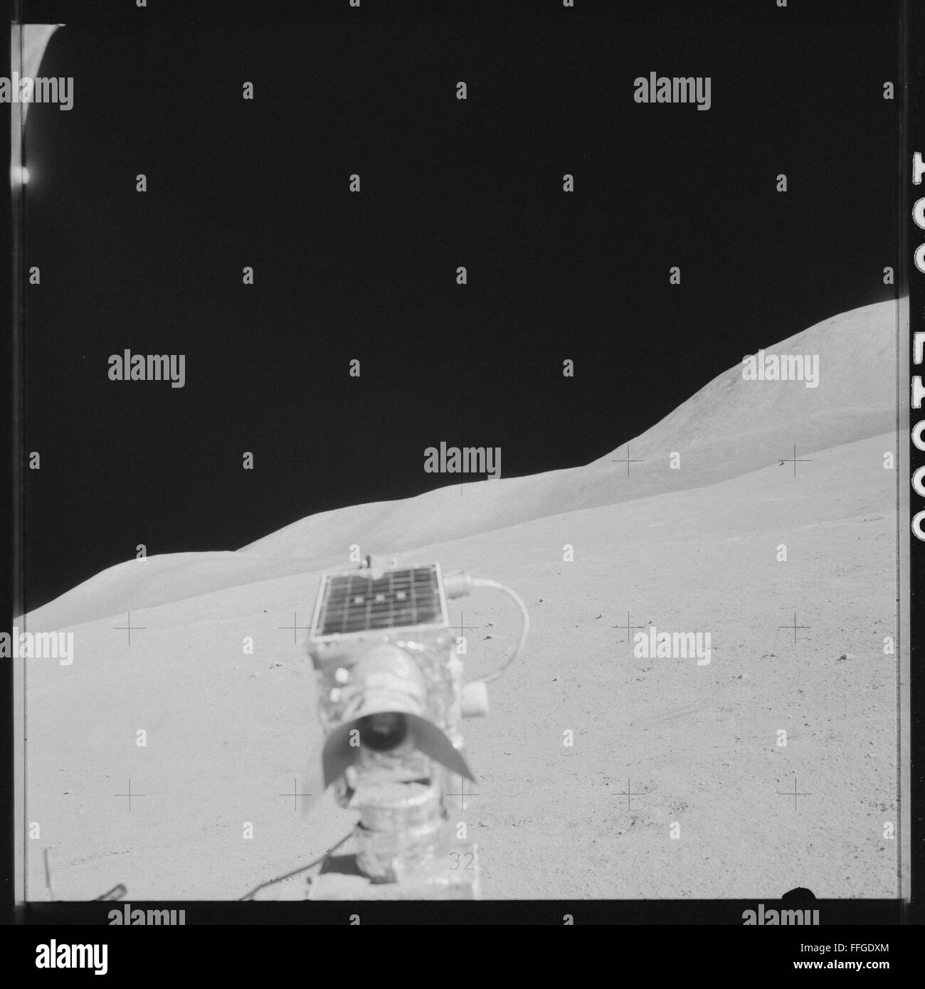 The untouched photographic archive from Apollo 17, the final mission of ...