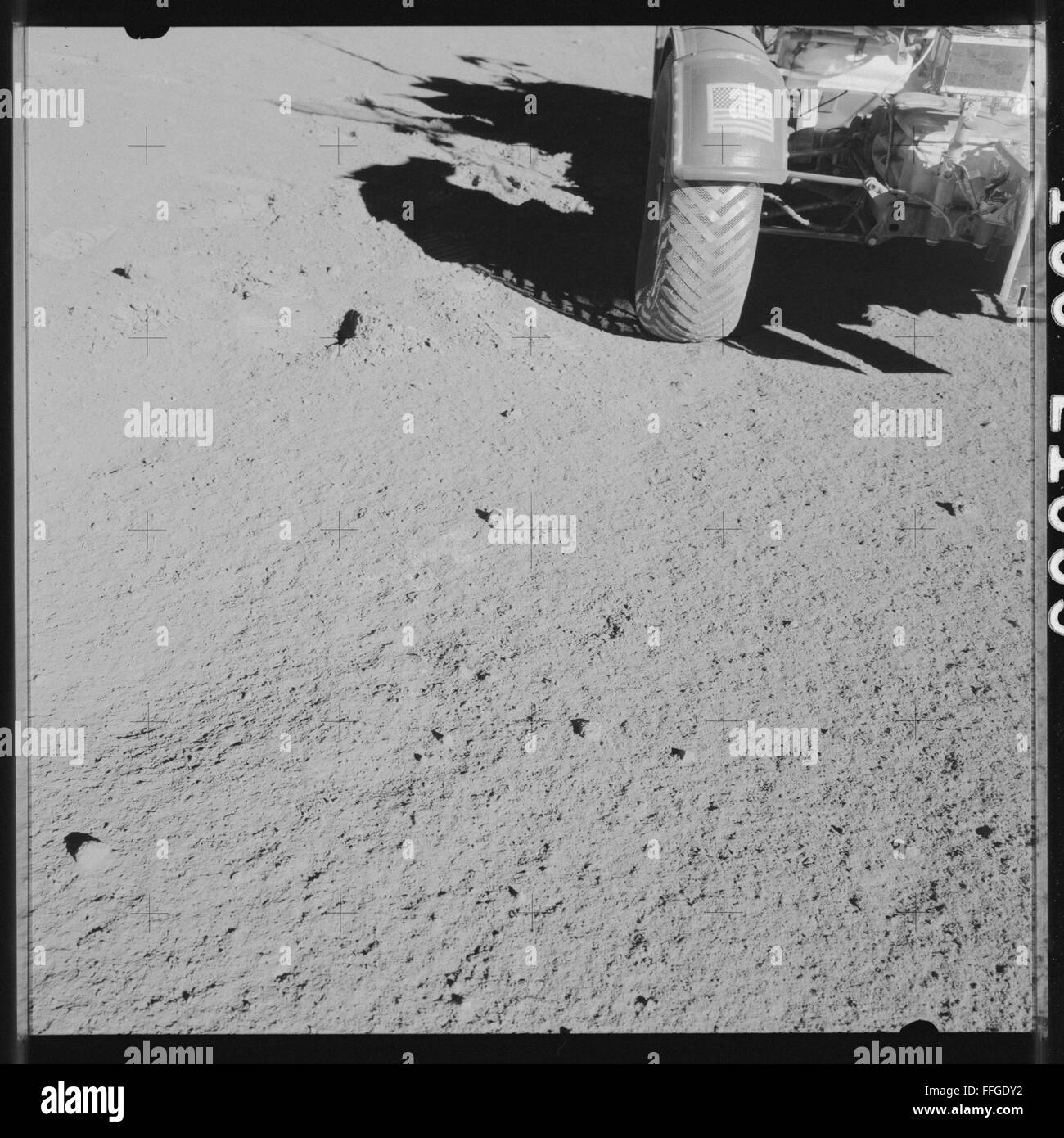 The Apollo 17 archive includes photographs from the final Apollo ...