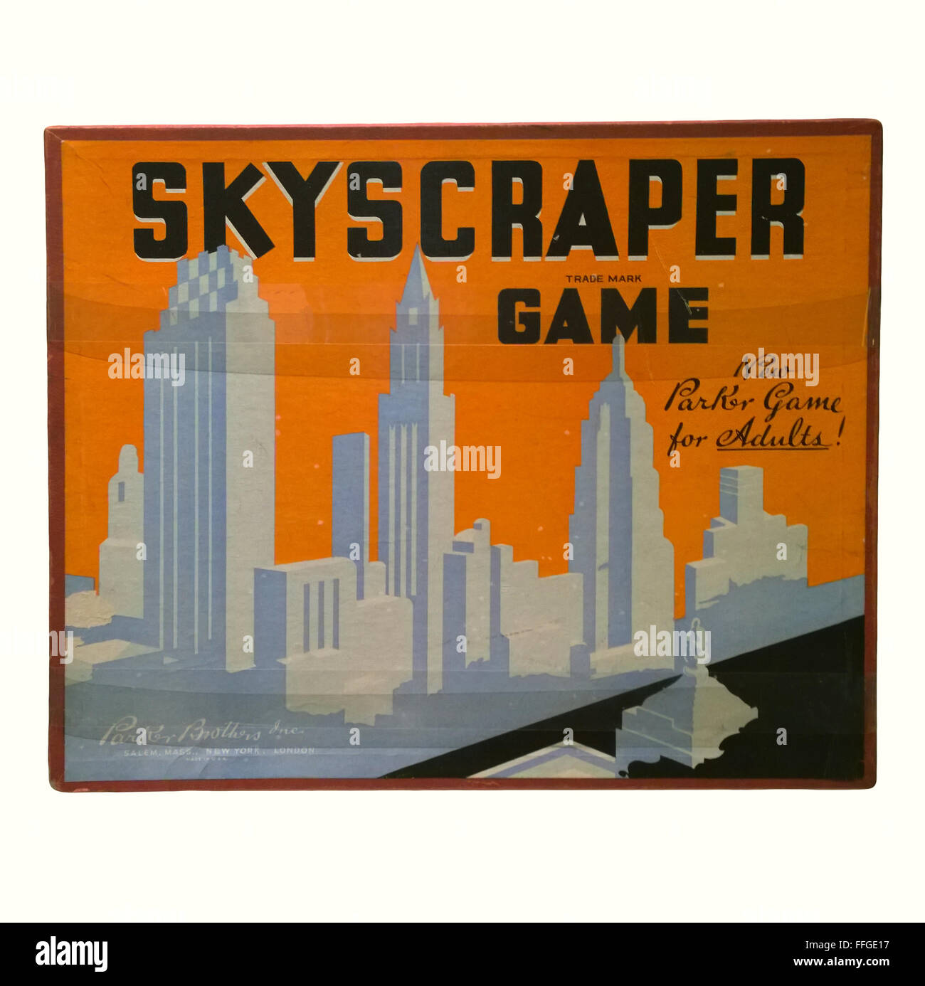 Rochester , New York. Strong Museum of Play. The Skyscraper Game, by ...