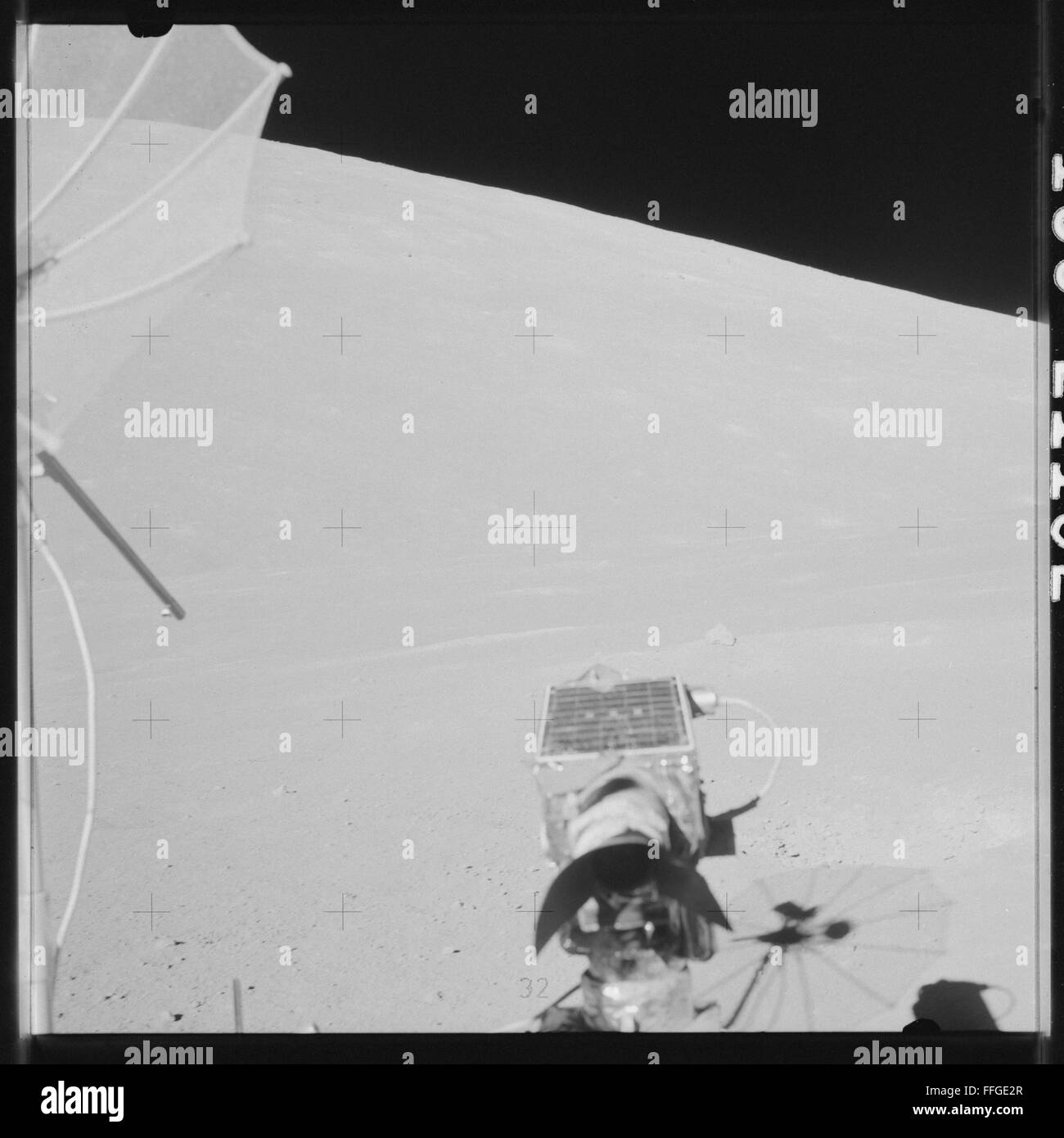 The Apollo 17 archive consists of unedited images from the final Apollo ...