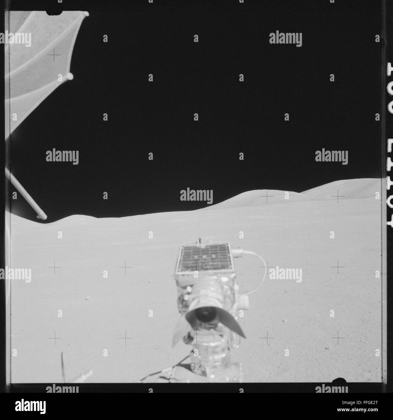 The Apollo 17 untouched photographic archive showcases images from NASA ...