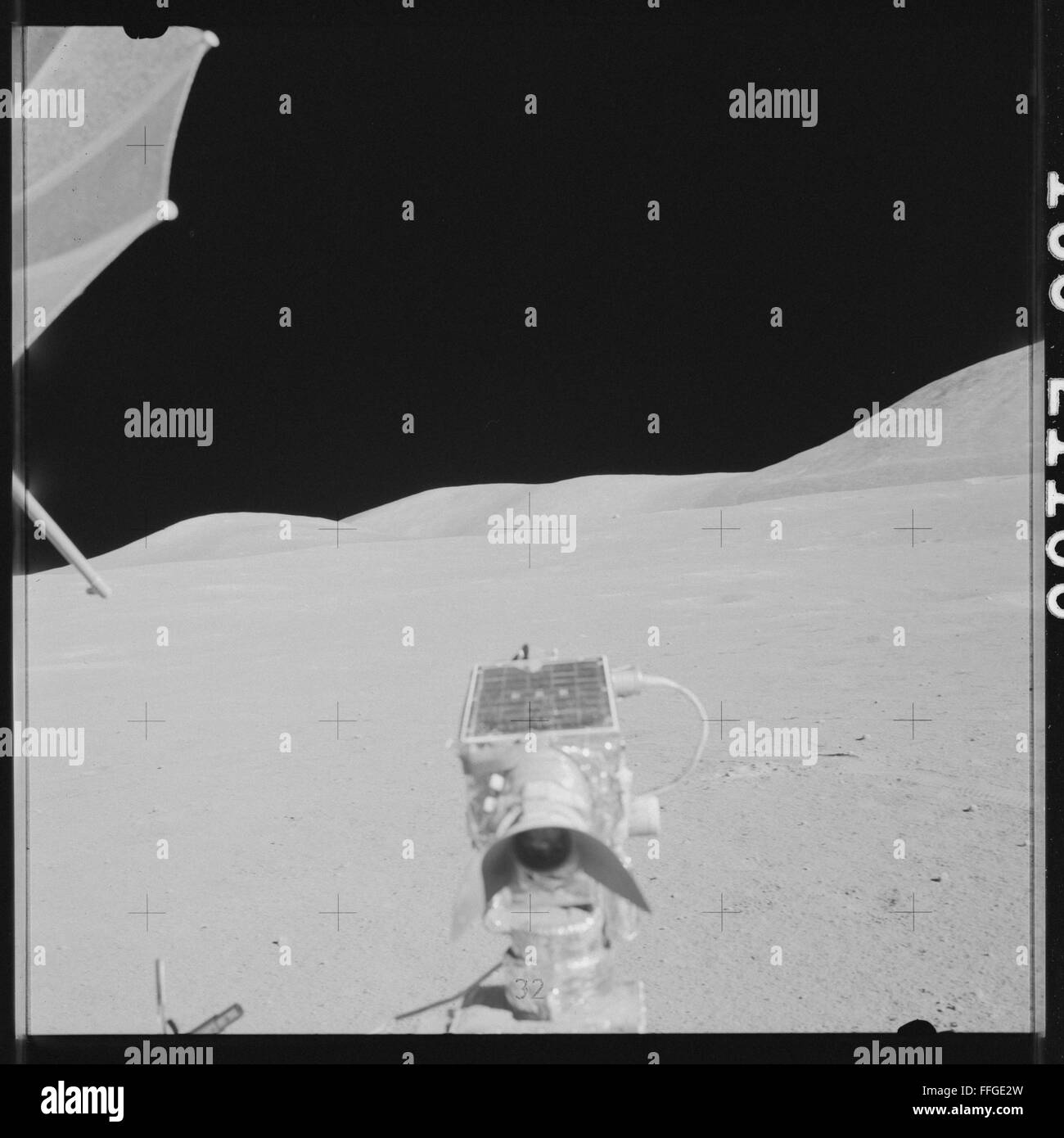 The untouched photographic archive from Apollo 17 includes images of ...