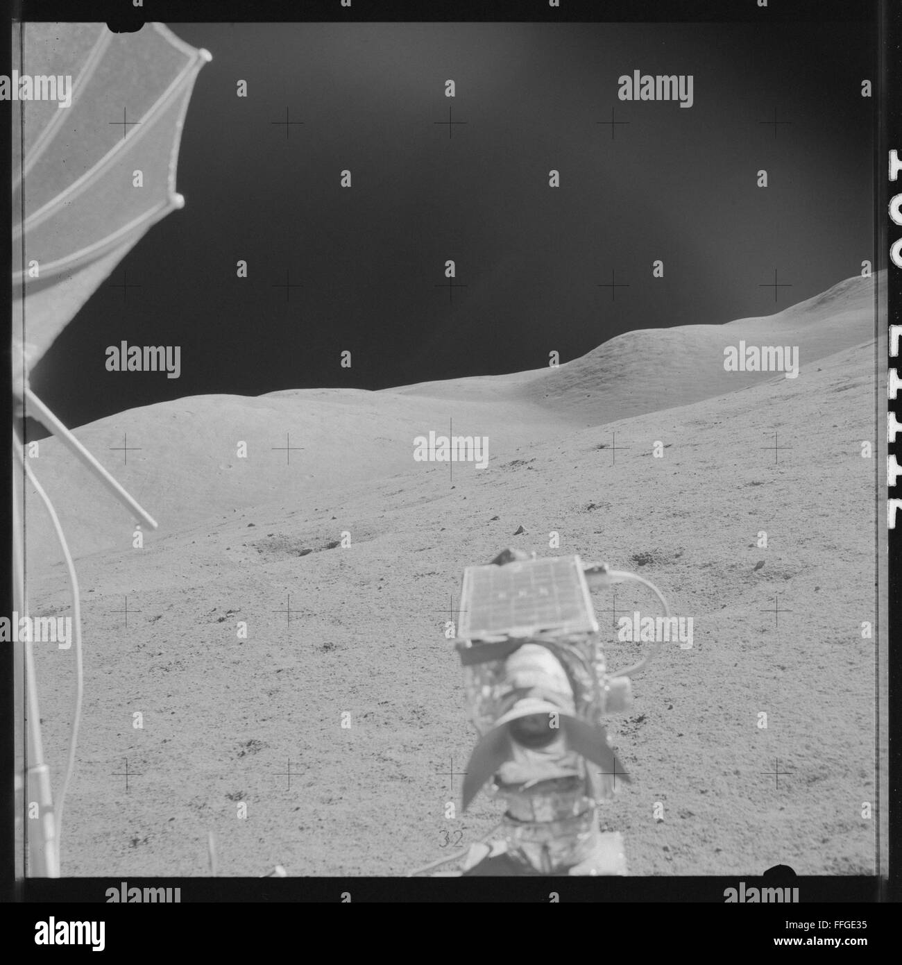 This untouched photographic collection from Apollo 17 features key ...