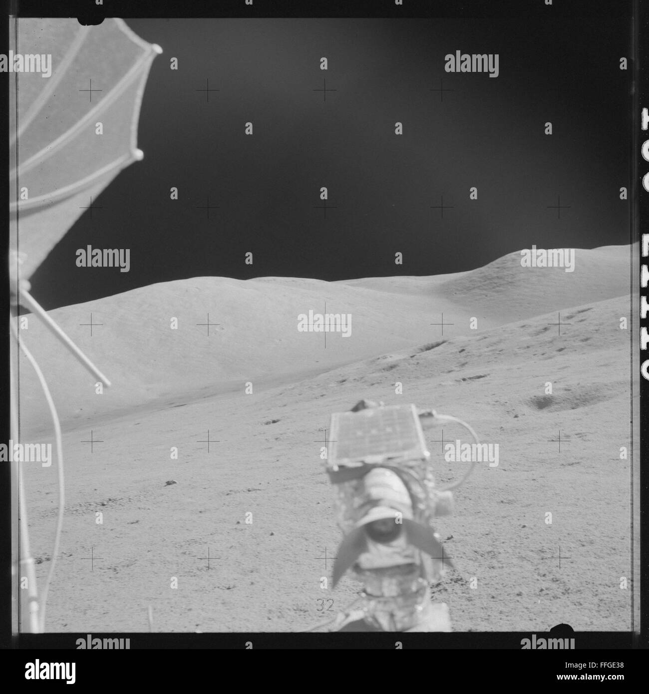 This untouched photographic archive from Apollo 17 captures the final ...