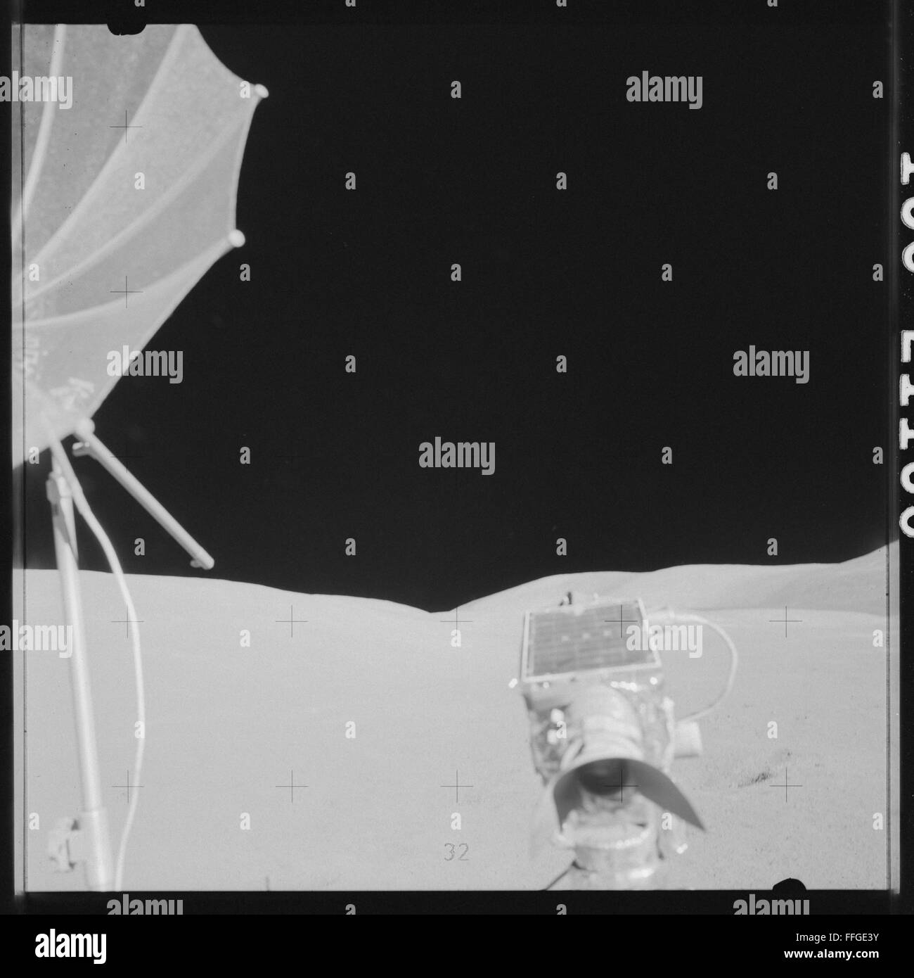 The Apollo 17 mission's photographic archive includes stunning images ...