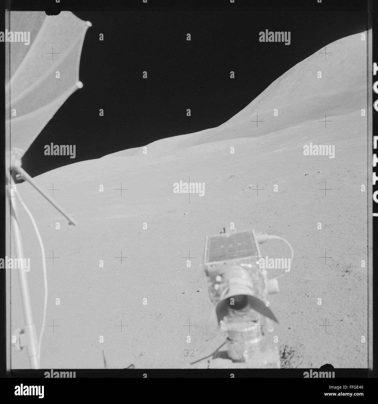 The Apollo 17 archive contains unedited photographs from NASA's final Apollo lunar mission ...