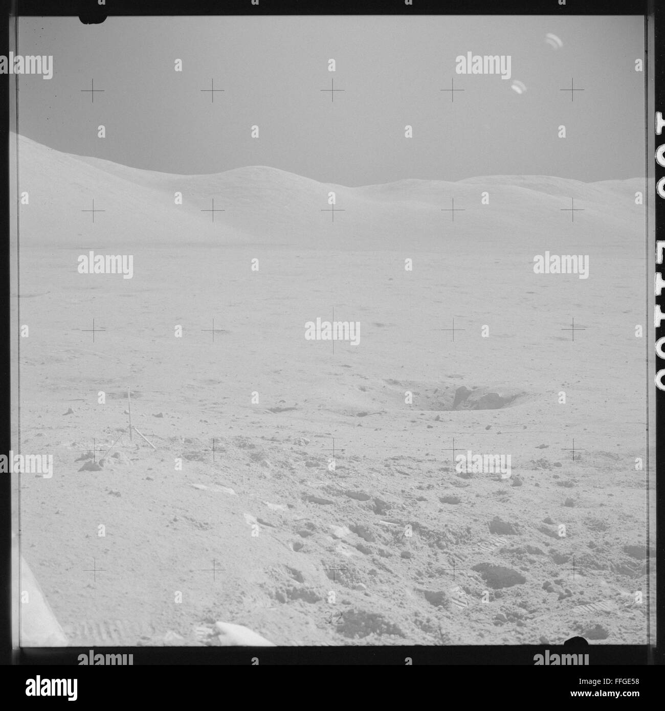 The Apollo 17 photographic archive includes unedited images from the ...