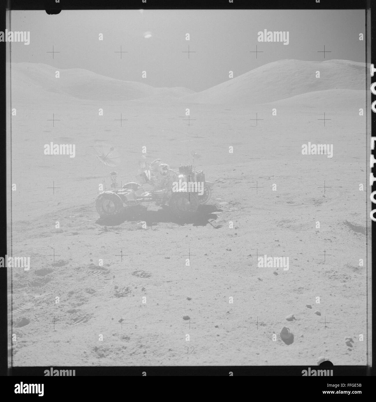 The Apollo 8 untouched photographic archive includes the complete ...